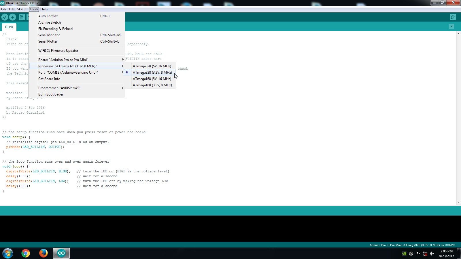 How to Program Arduino Pro Mini Using Arduino UNO. : 4 Steps ...