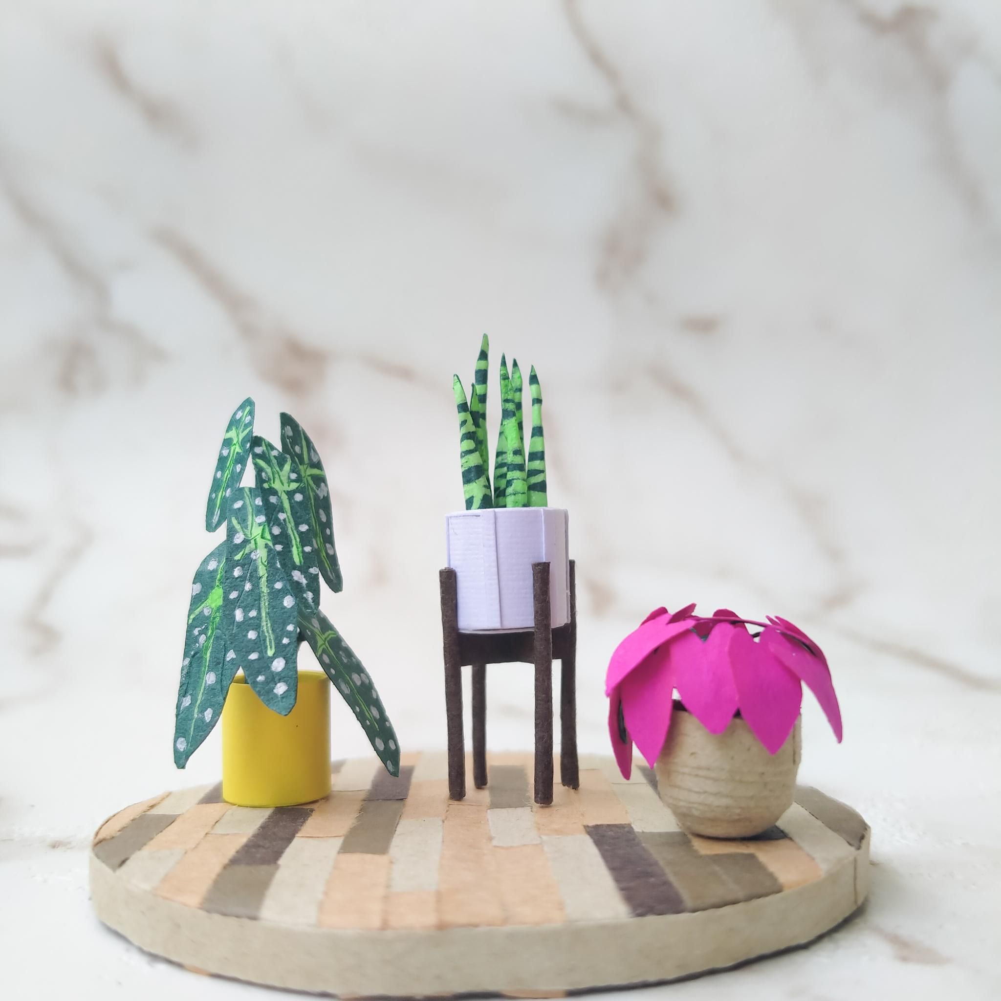 Houseplant Miniature From Paper : 4 Steps (with Pictures) - Instructables