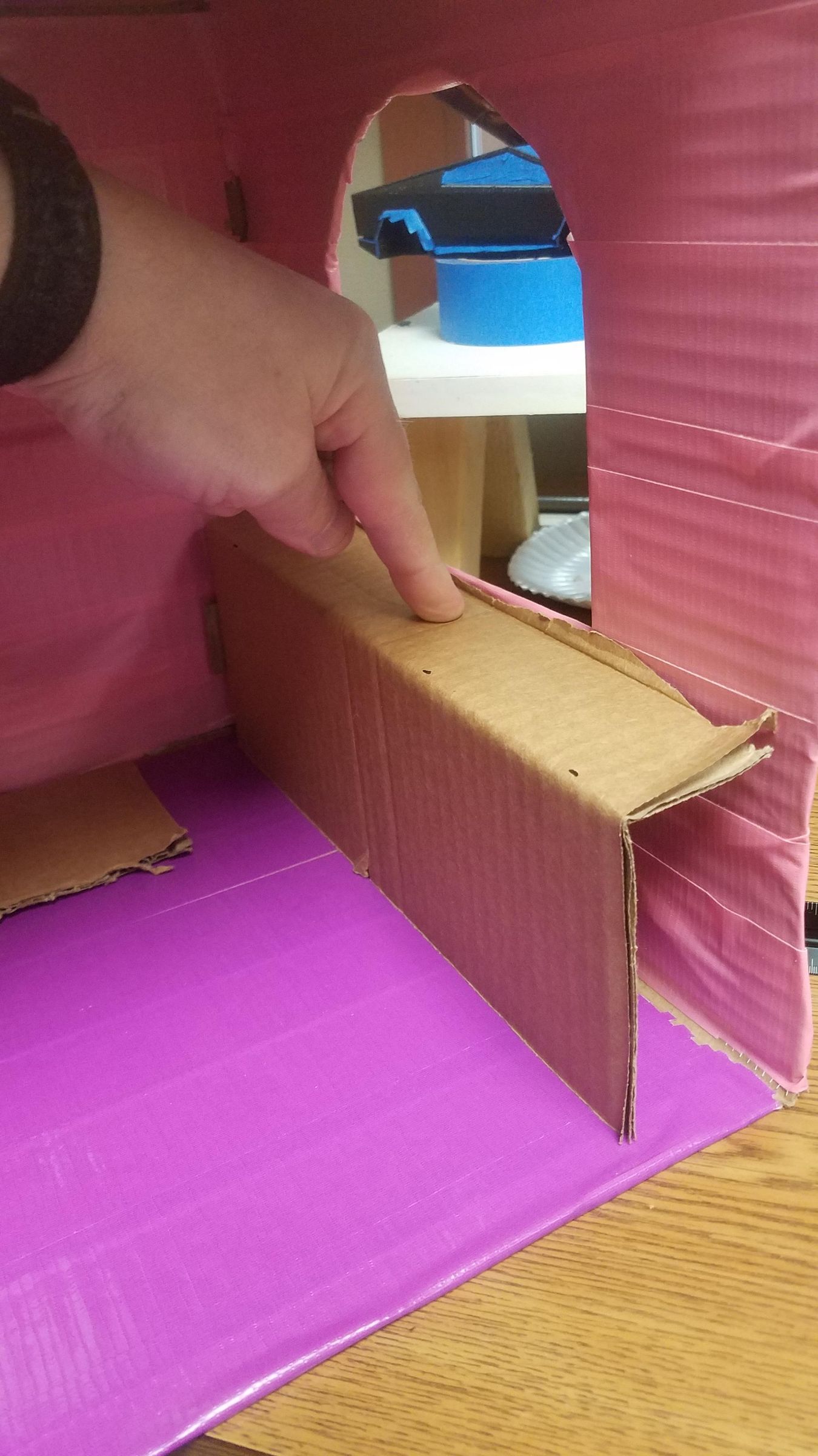 Cardboard Doll House : 20 Steps (with Pictures) - Instructables
