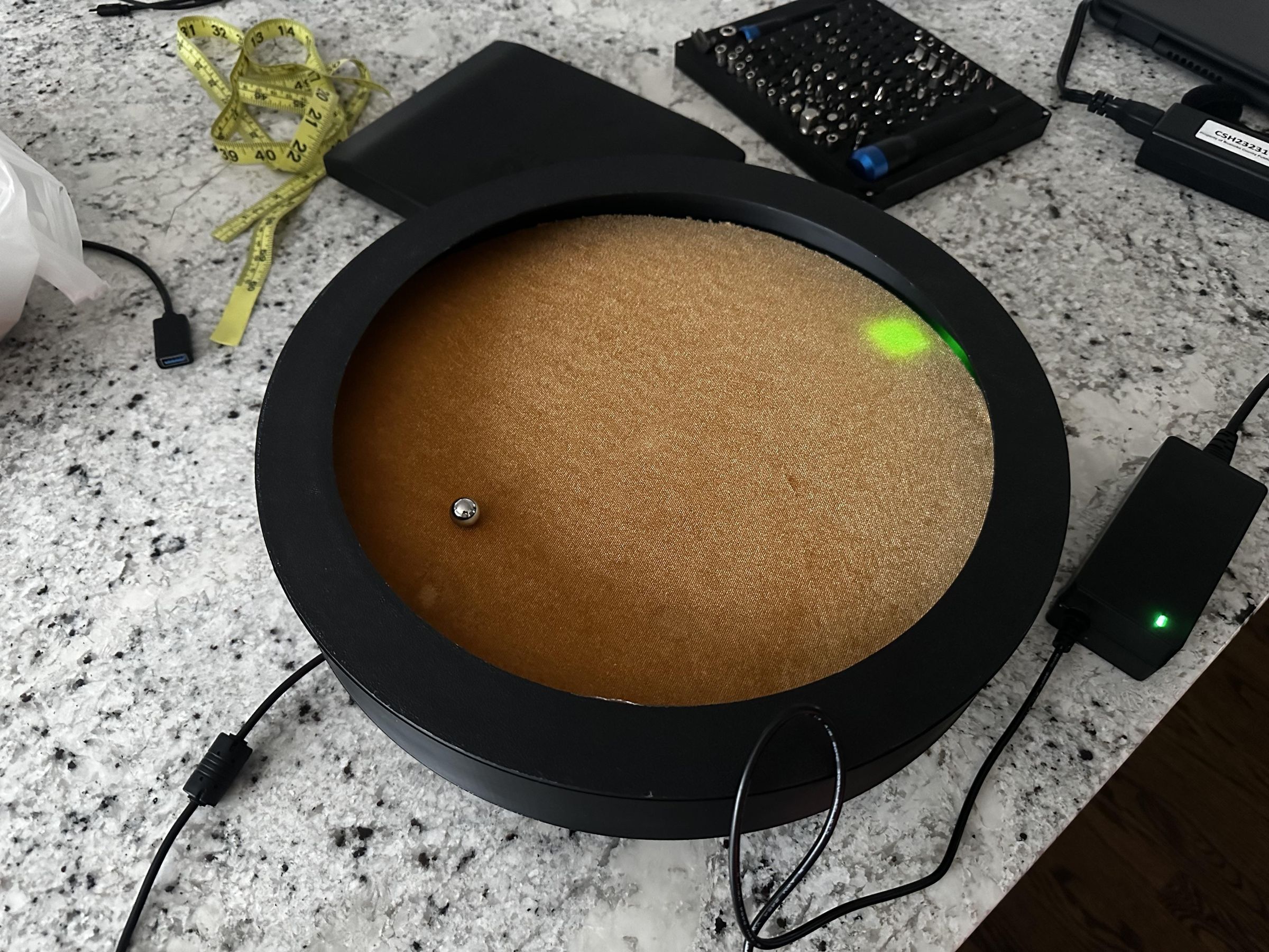 ESP32-Powered Tabletop Kinetic Sand Drawing Robot : 14 Steps (with Pictures) - Instructables