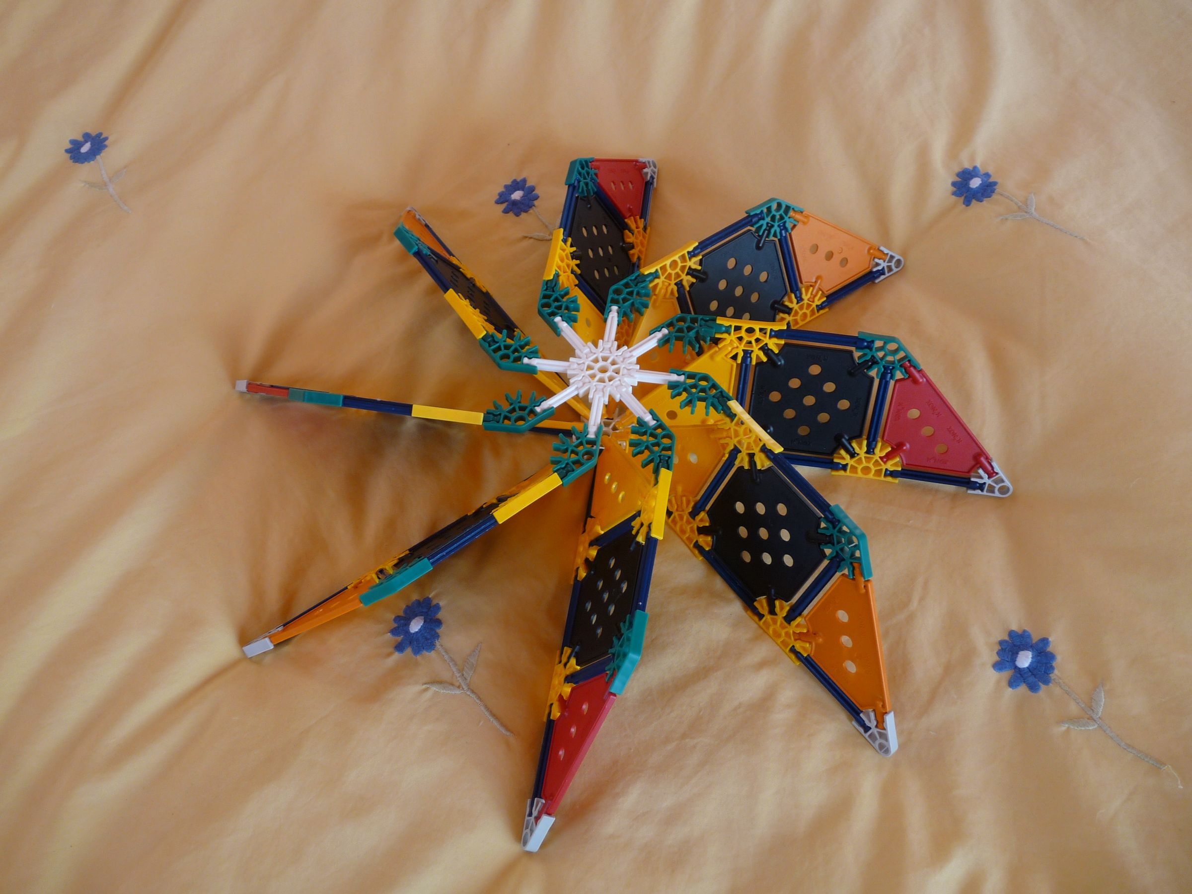 Turnabout - a K'nex Windmill : 10 Steps (with Pictures) - Instructables