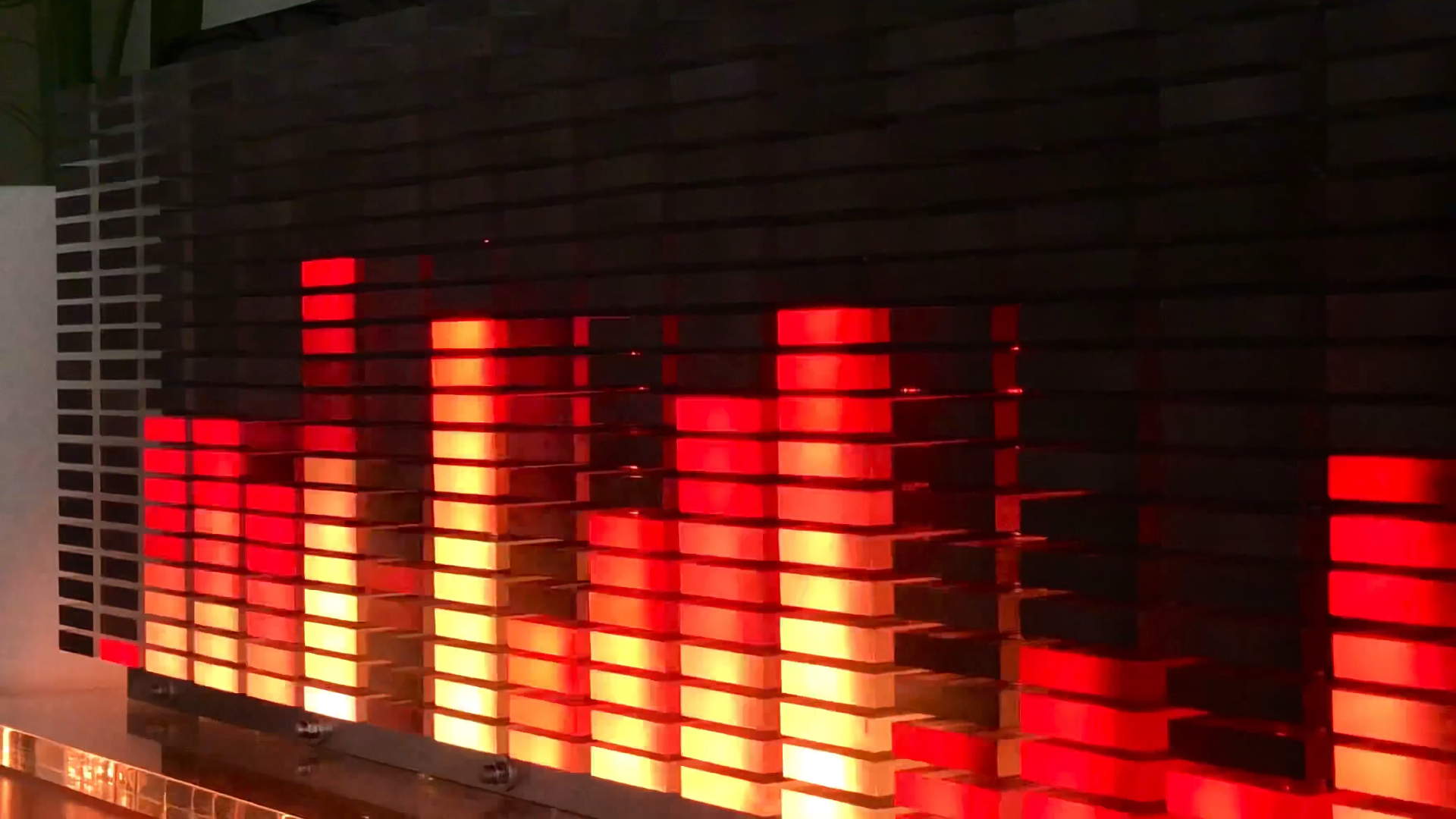 Audio Spectrum Display ASD_V1.0 – ESP32 + 399 WS2812B : 18 Steps (with ...