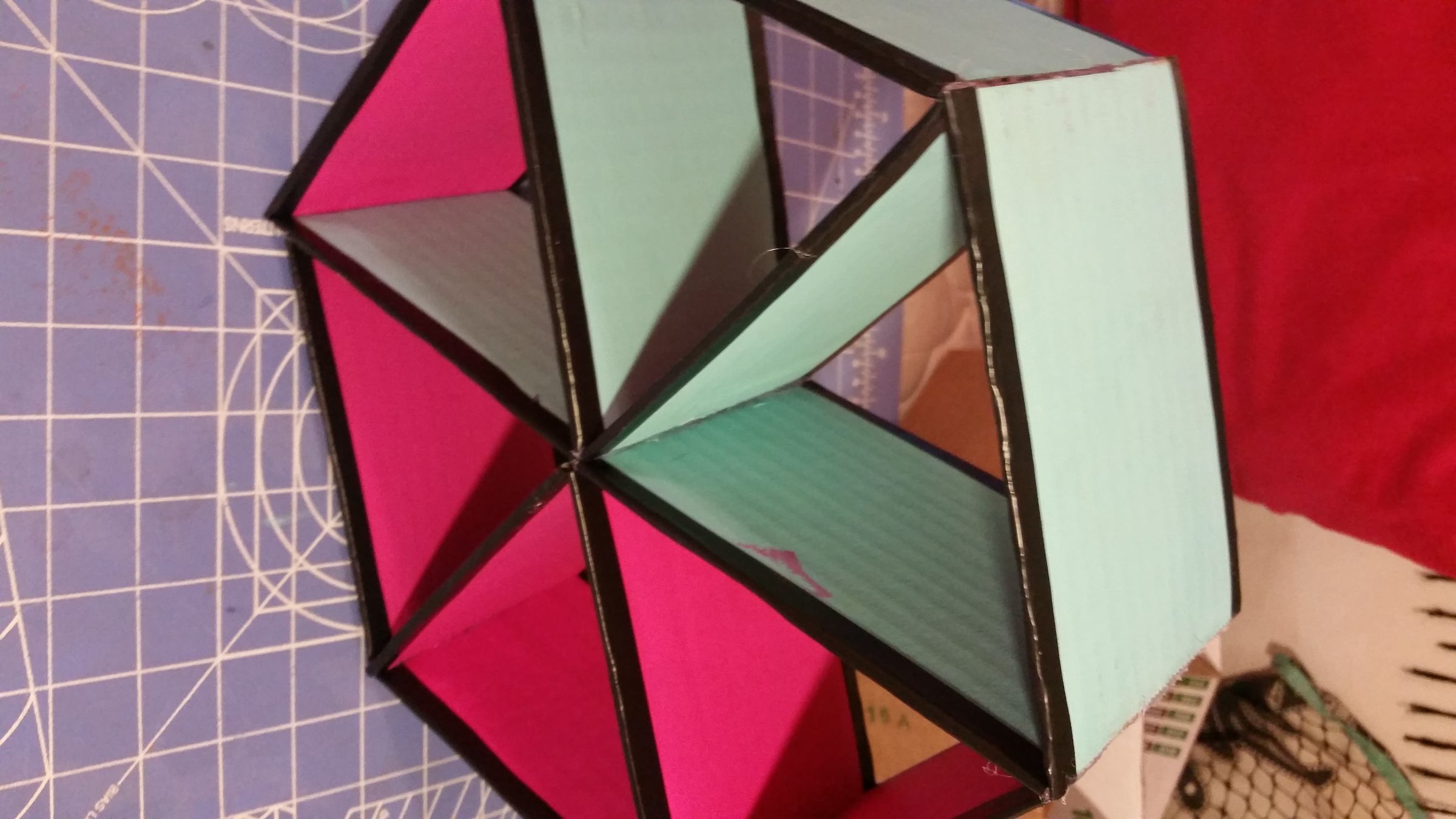 Hexagonal Desk Organizer : 3 Steps (with Pictures) - Instructables
