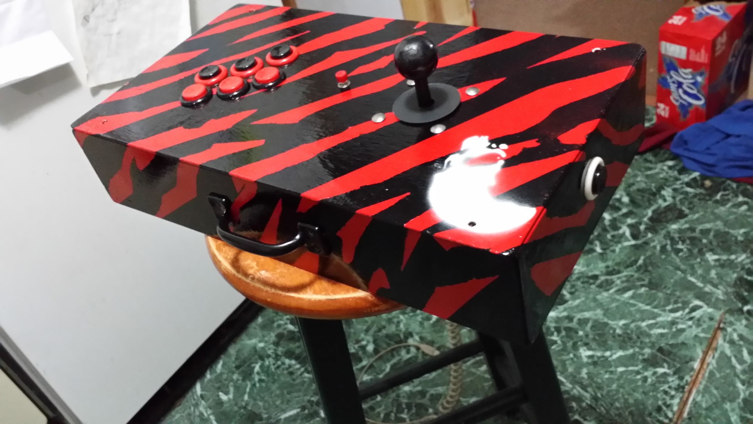 Arcade Stick Box From an Old Drawer : 4 Steps - Instructables