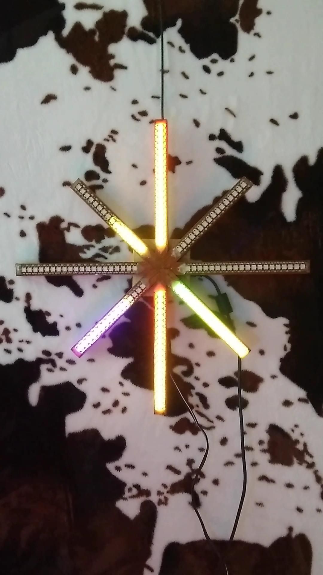 Animated Led Star : 12 Steps (with Pictures) - Instructables