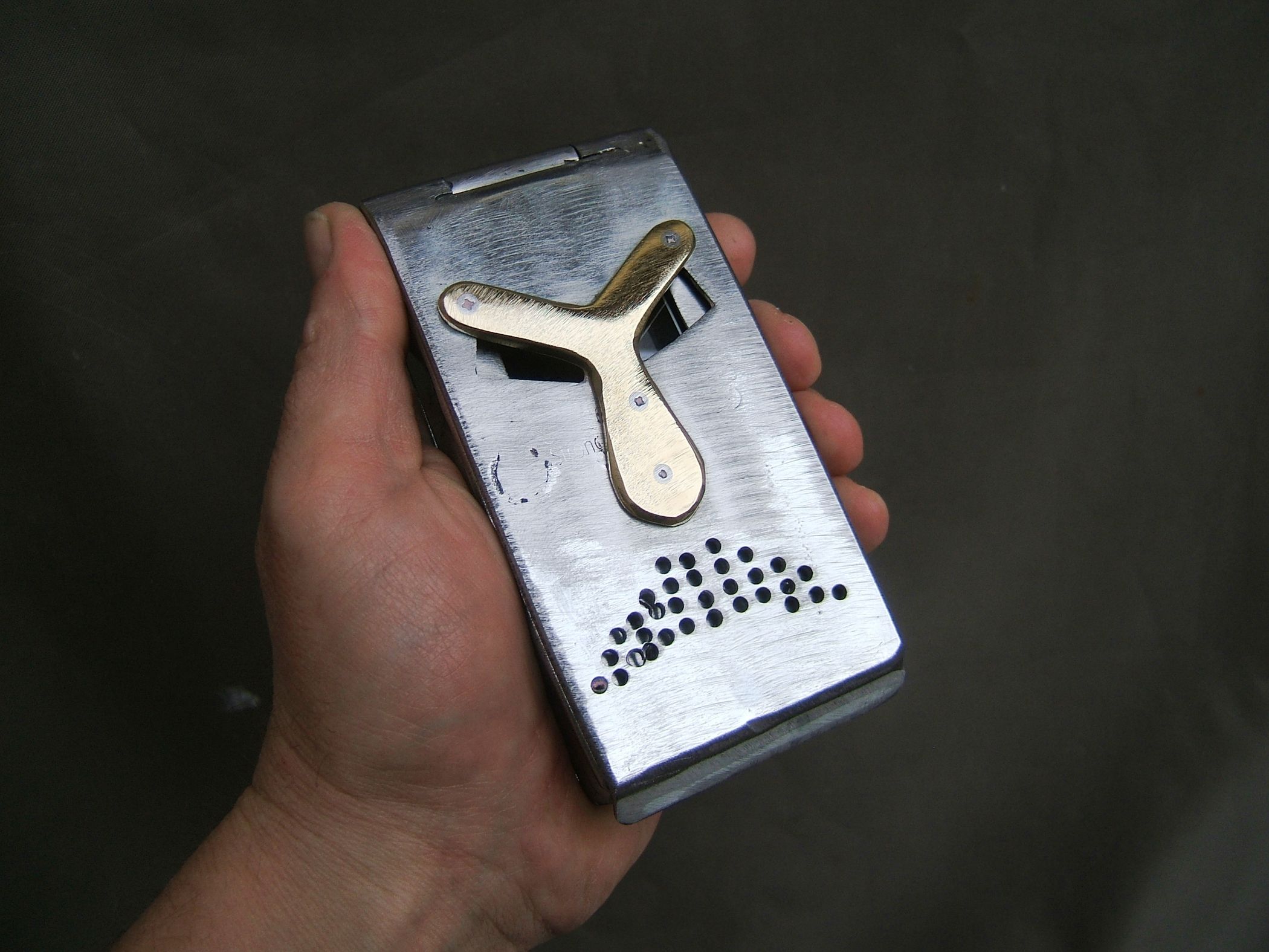 PANZERHANDY - the Armoured Cell Phone : 16 Steps (with Pictures ...