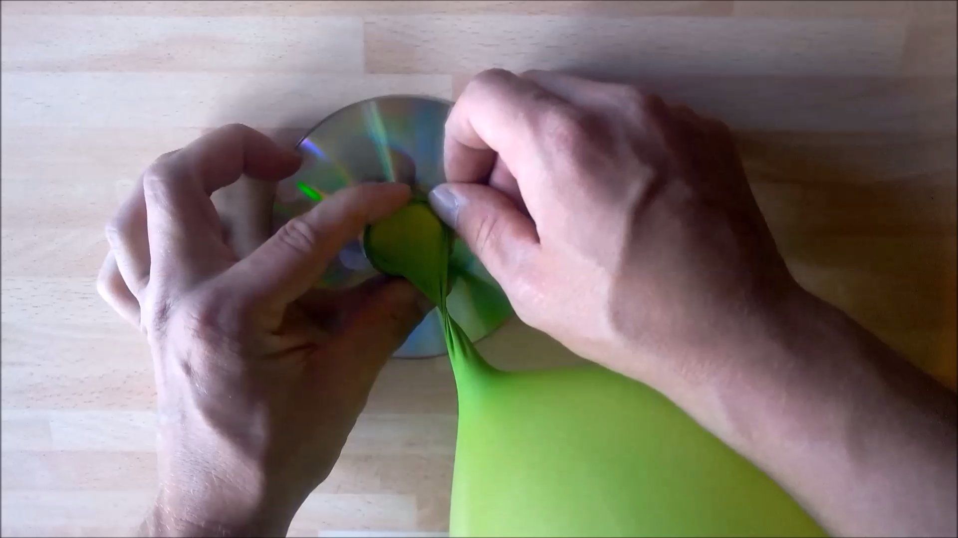 DIY Hovercraft Toy (using a CD) : 5 Steps - Instructables