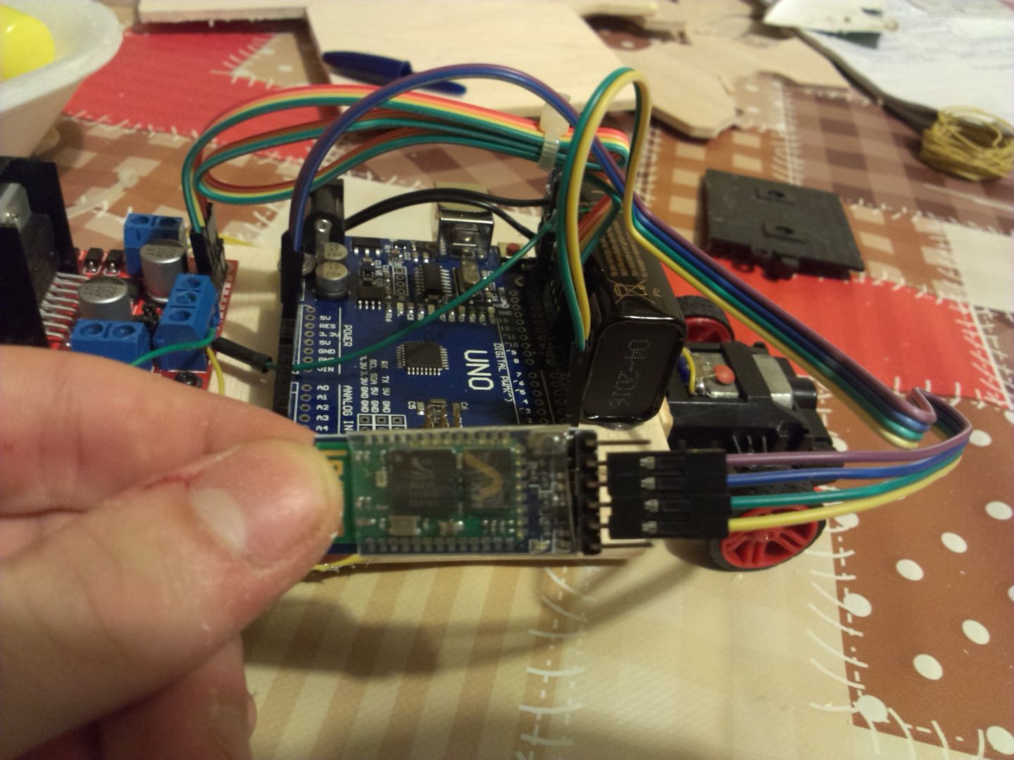 Arduino Bluetooth Controled RC Car : 8 Steps (with Pictures ...