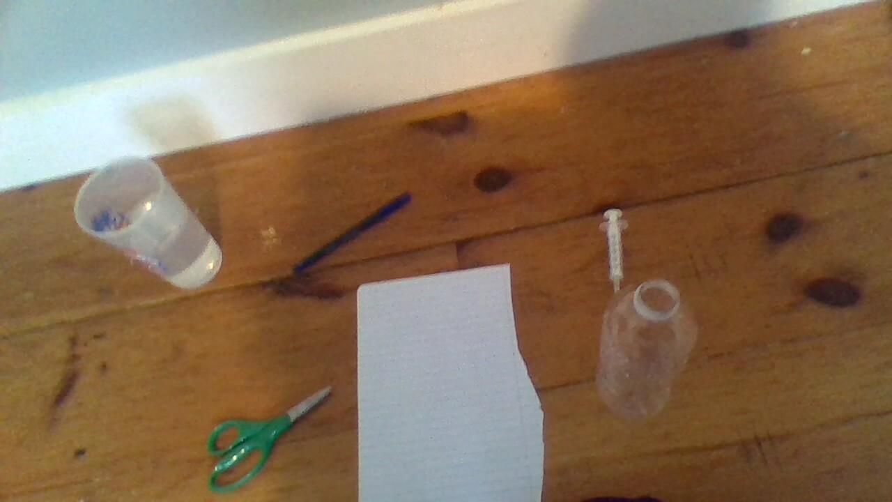 Super Extremely Cool Homemade Balance Scale and Graduated Cylinder : 15 ...