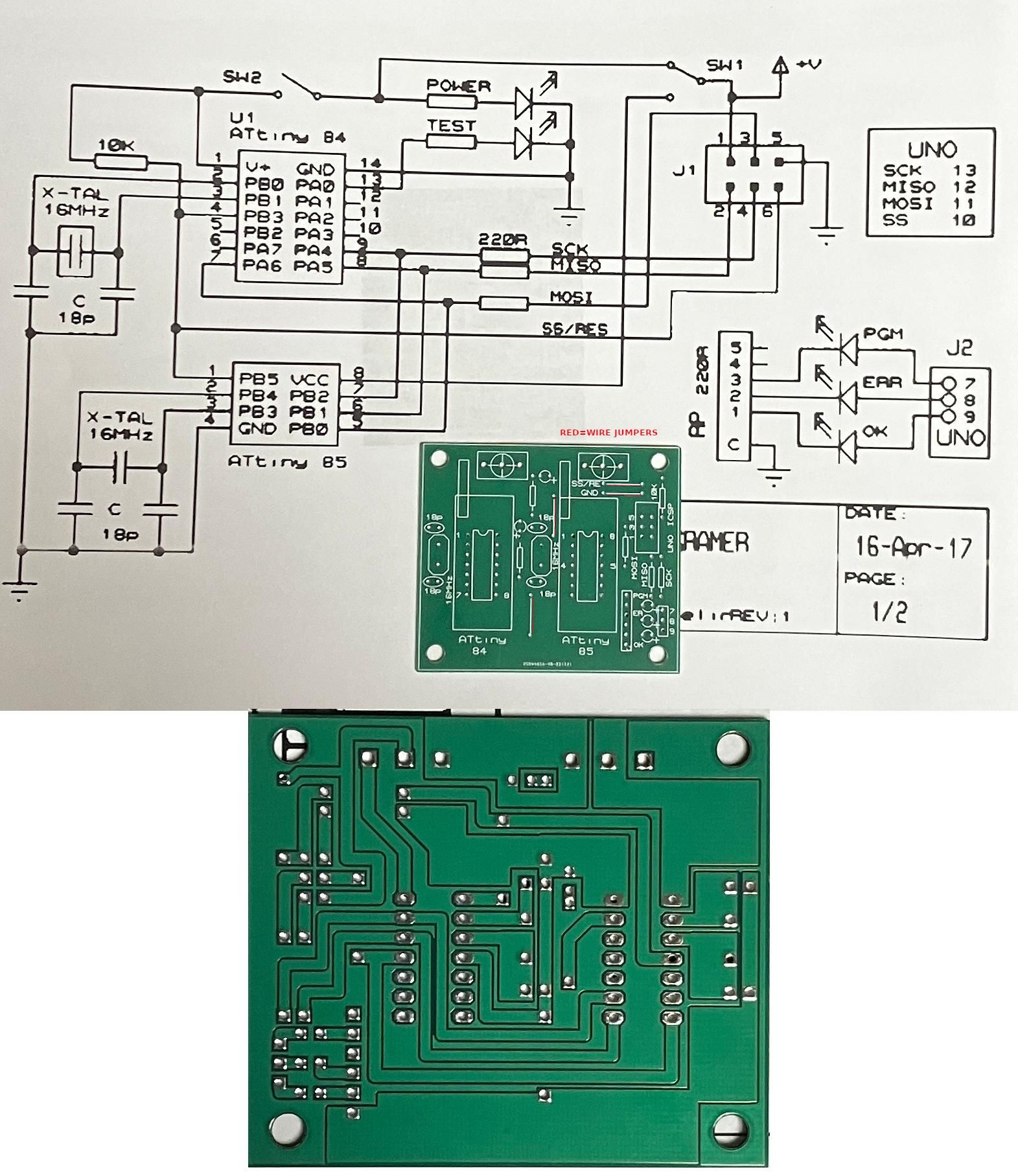 ATtiny 84 & 85 Programmer : 5 Steps (with Pictures) - Instructables