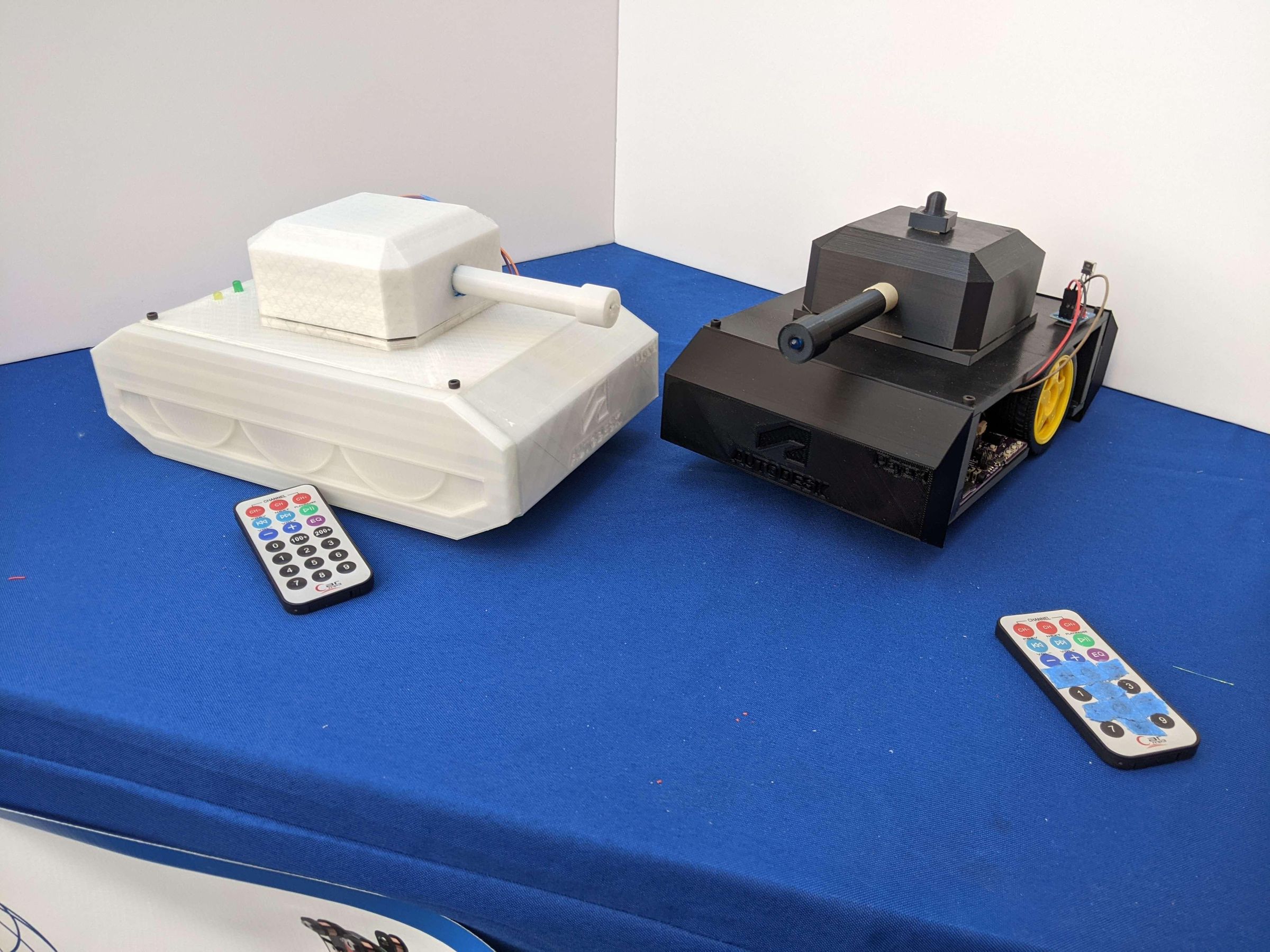 Autodesk Tanks (inspired From the Video Game Wii Tanks) : 8 Steps (with ...