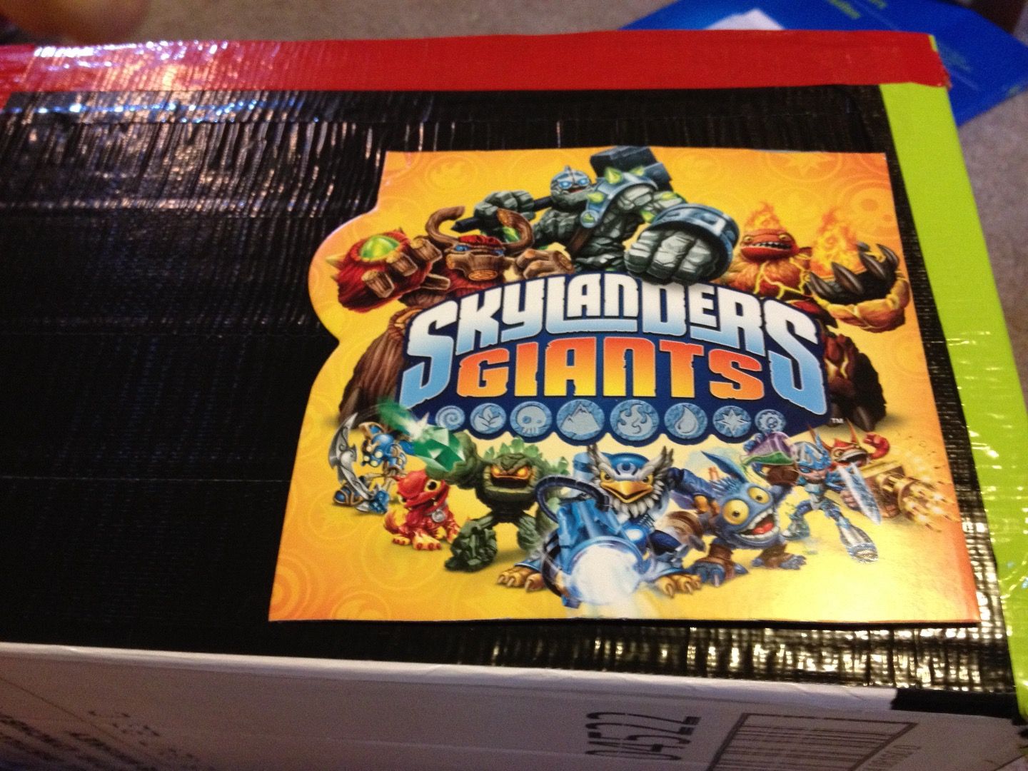 Skylanders Pose-n-Play Box : 9 Steps - Instructables