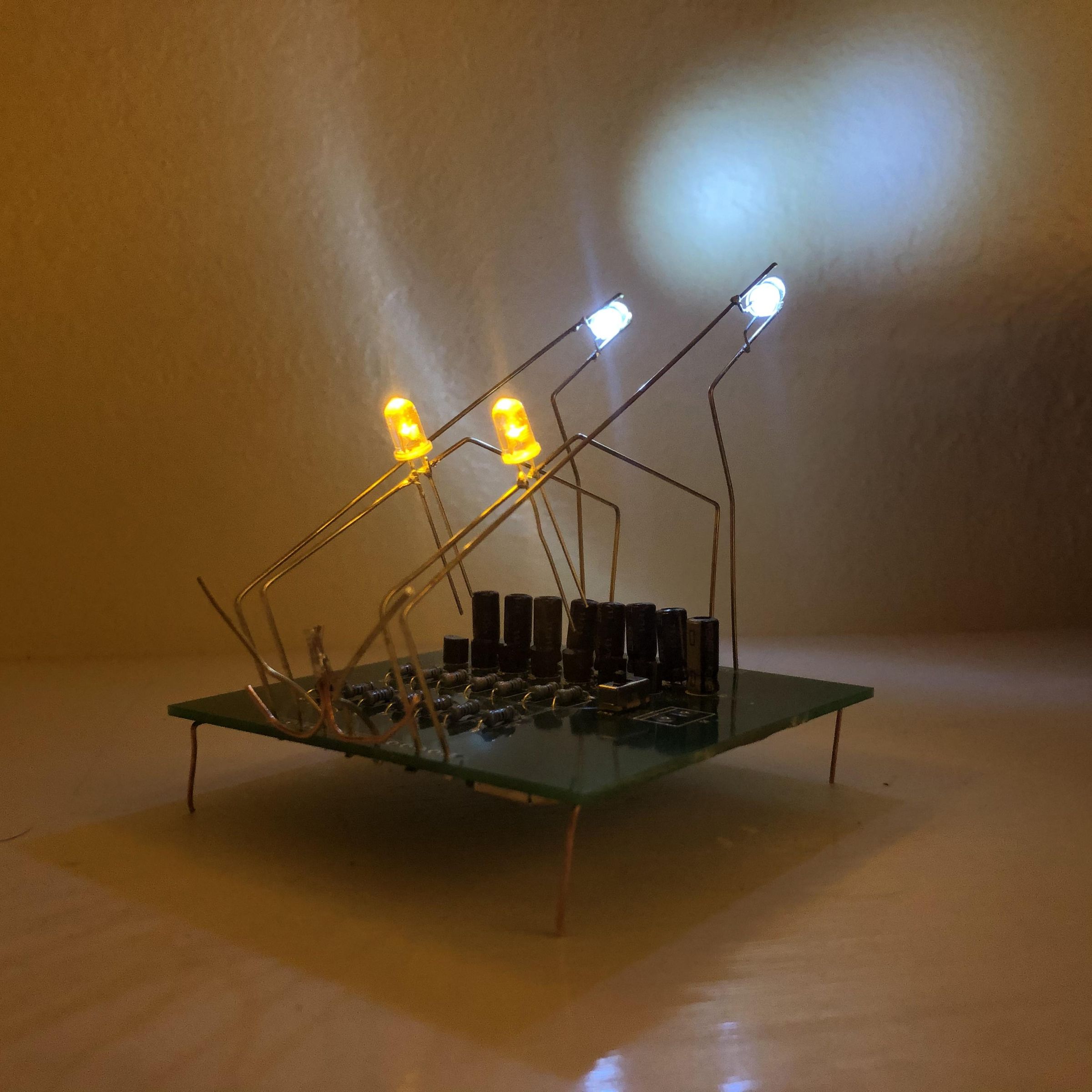 Circuit Board for Making Freeform Circuit Sculptures : 6 Steps (with ...