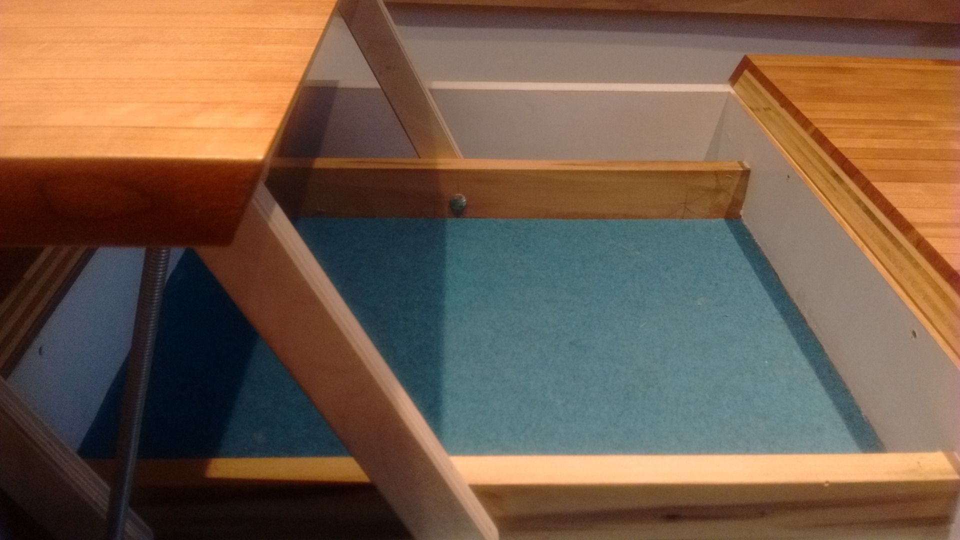 Coffee Table W/ Raising Top/compartment : 8 Steps (with Pictures ...