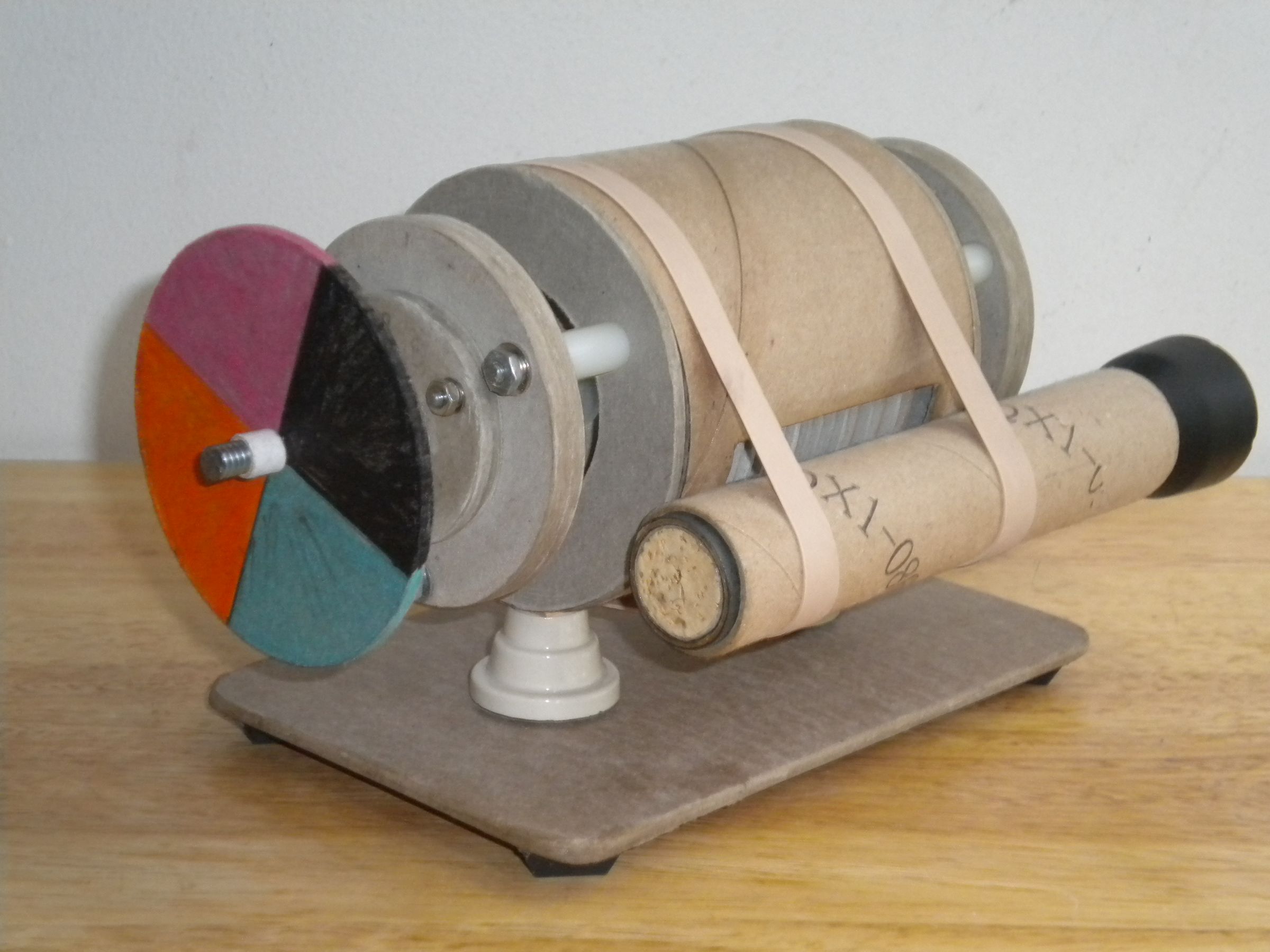 Machining a Mini Tesla Turbine From Cardboard : 24 Steps (with Pictures ...