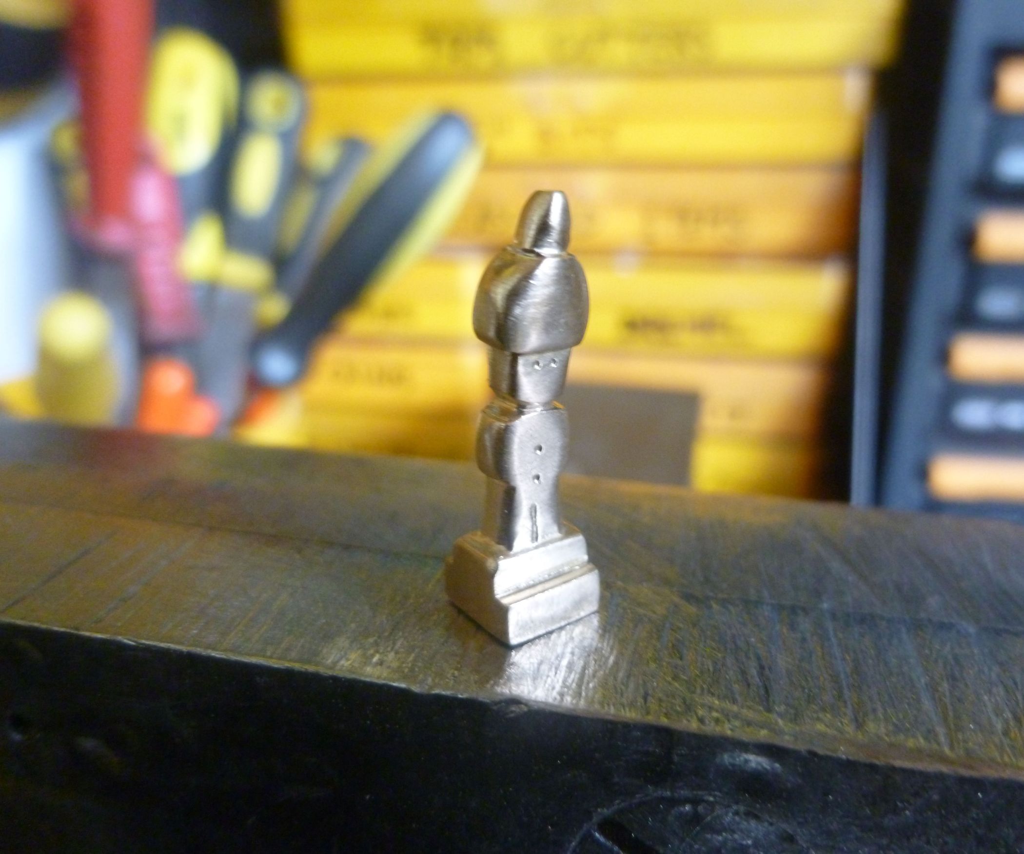 Brass Plug Person : 14 Steps - Instructables