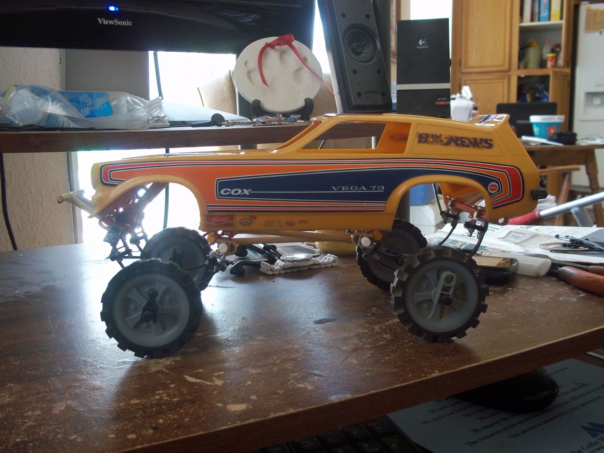 Cox Jalopy - Instructables