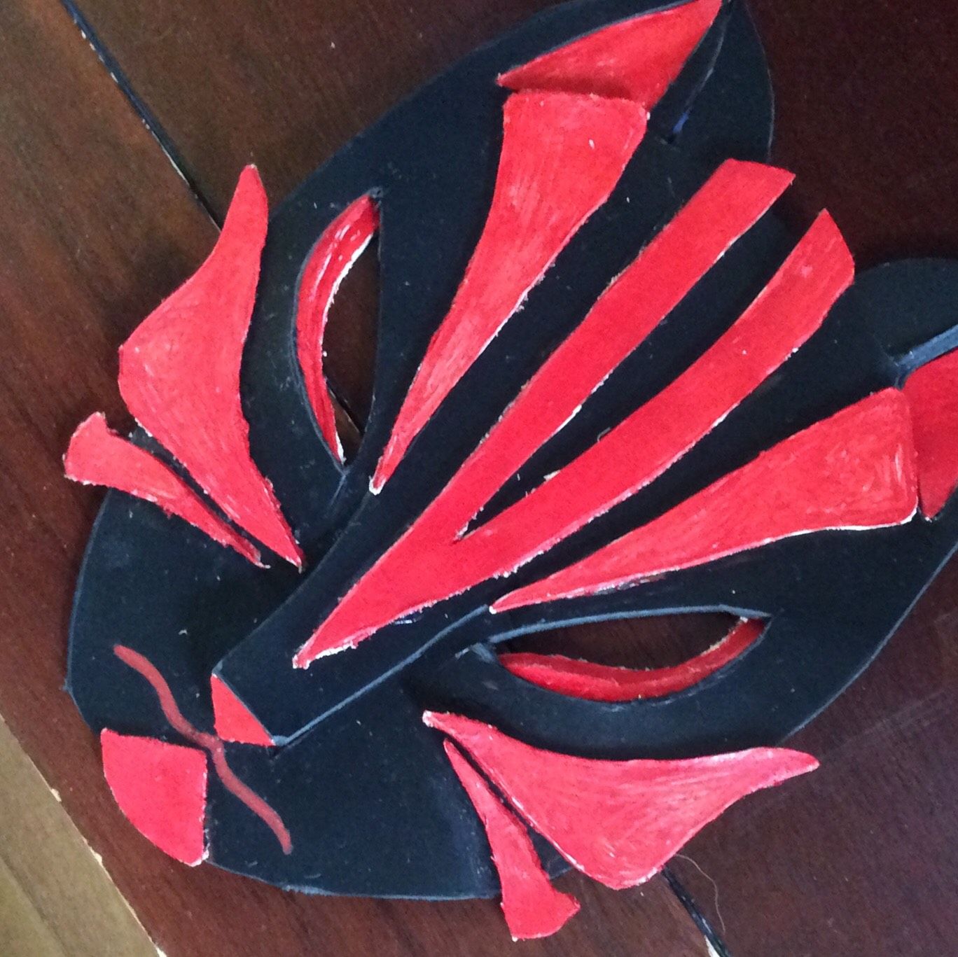 Leather Anime Style Mask : 12 Steps (with Pictures) - Instructables
