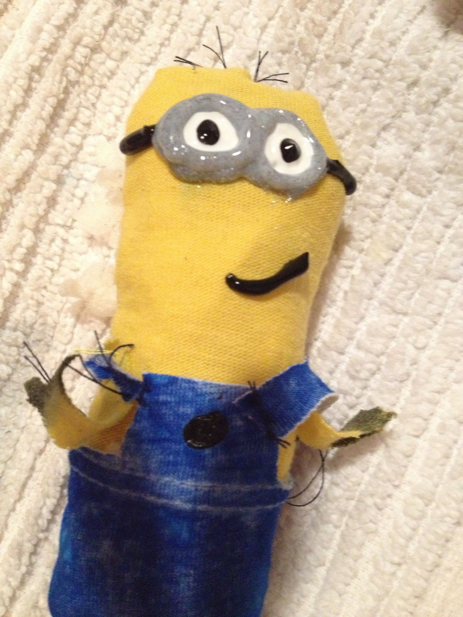 How to Make a Mini Minion : 8 Steps - Instructables