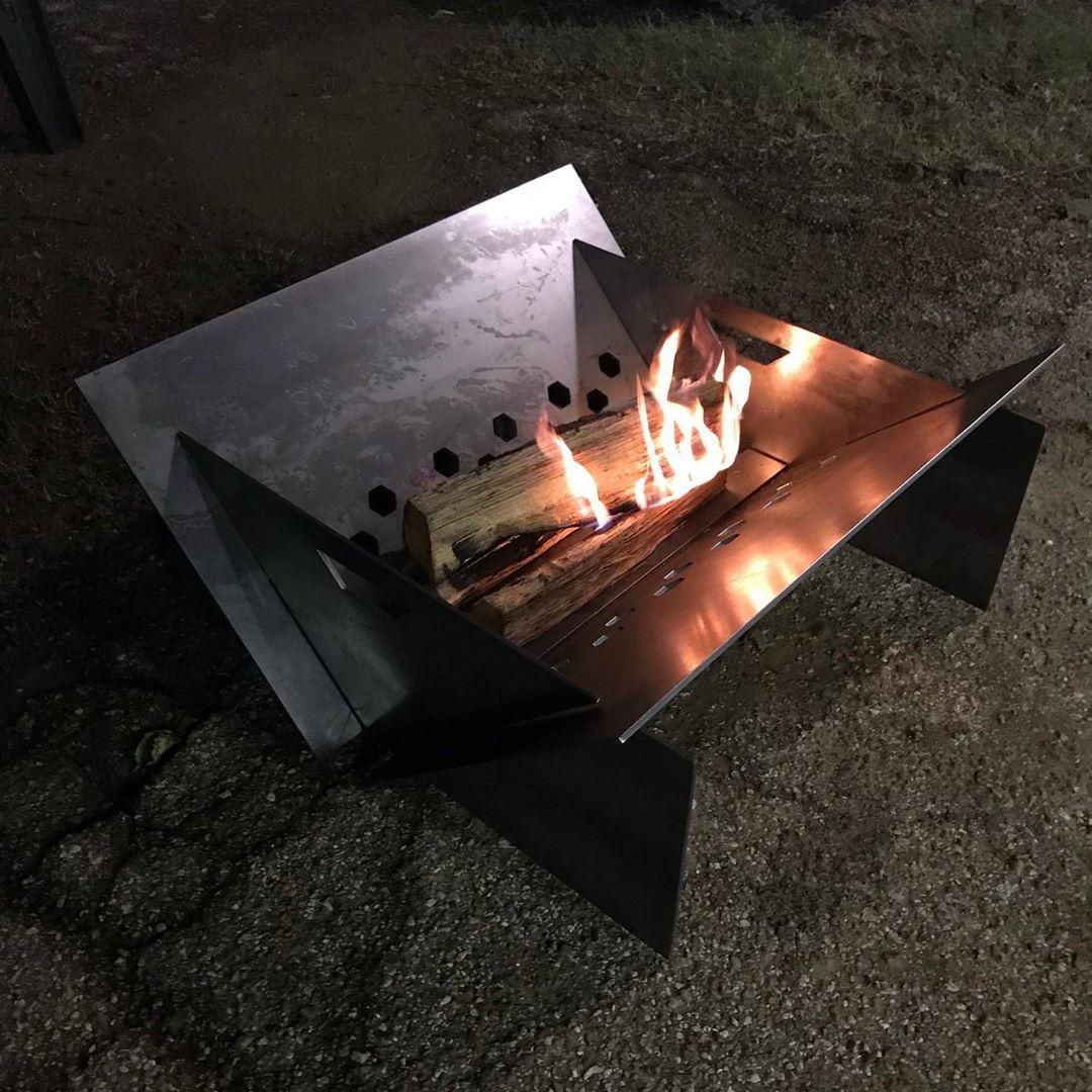 Build Your Own Portable or Stationary Firepit : 7 Steps (with Pictures ...