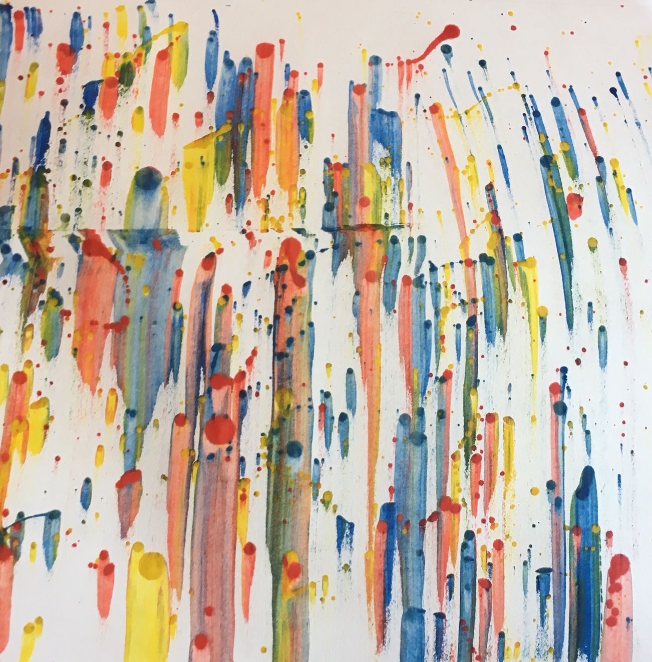 How to Make Cool Paper Paint Texture : 4 Steps - Instructables