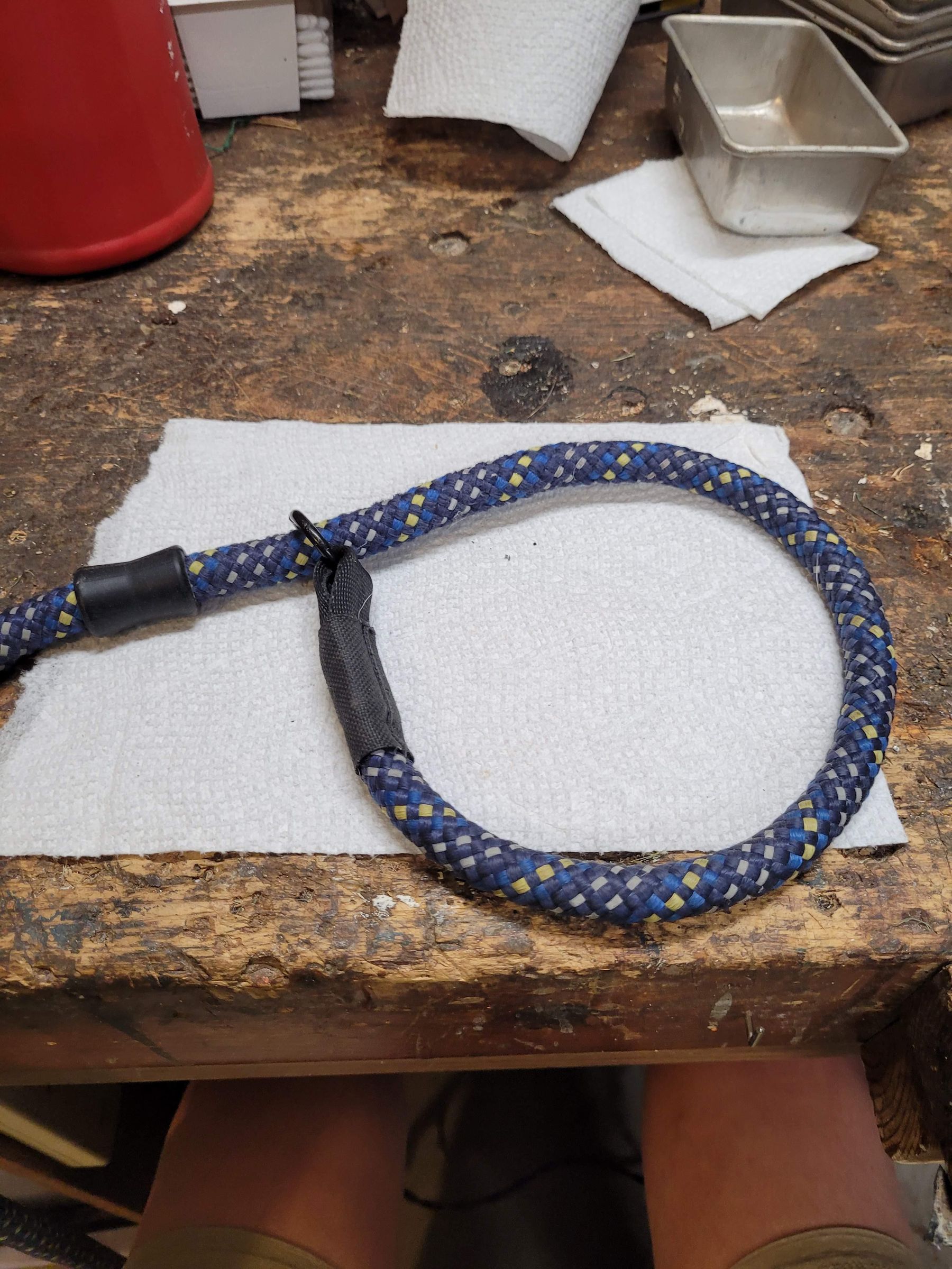 Non-kinking Dog Leash : 3 Steps - Instructables