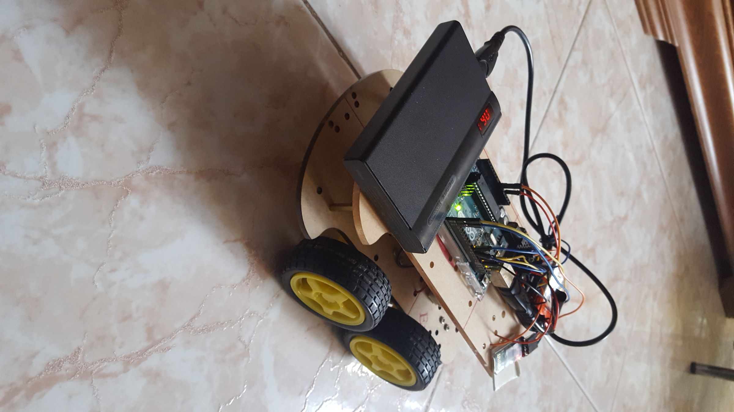Gesture Controlled Car : 5 Steps (with Pictures) - Instructables