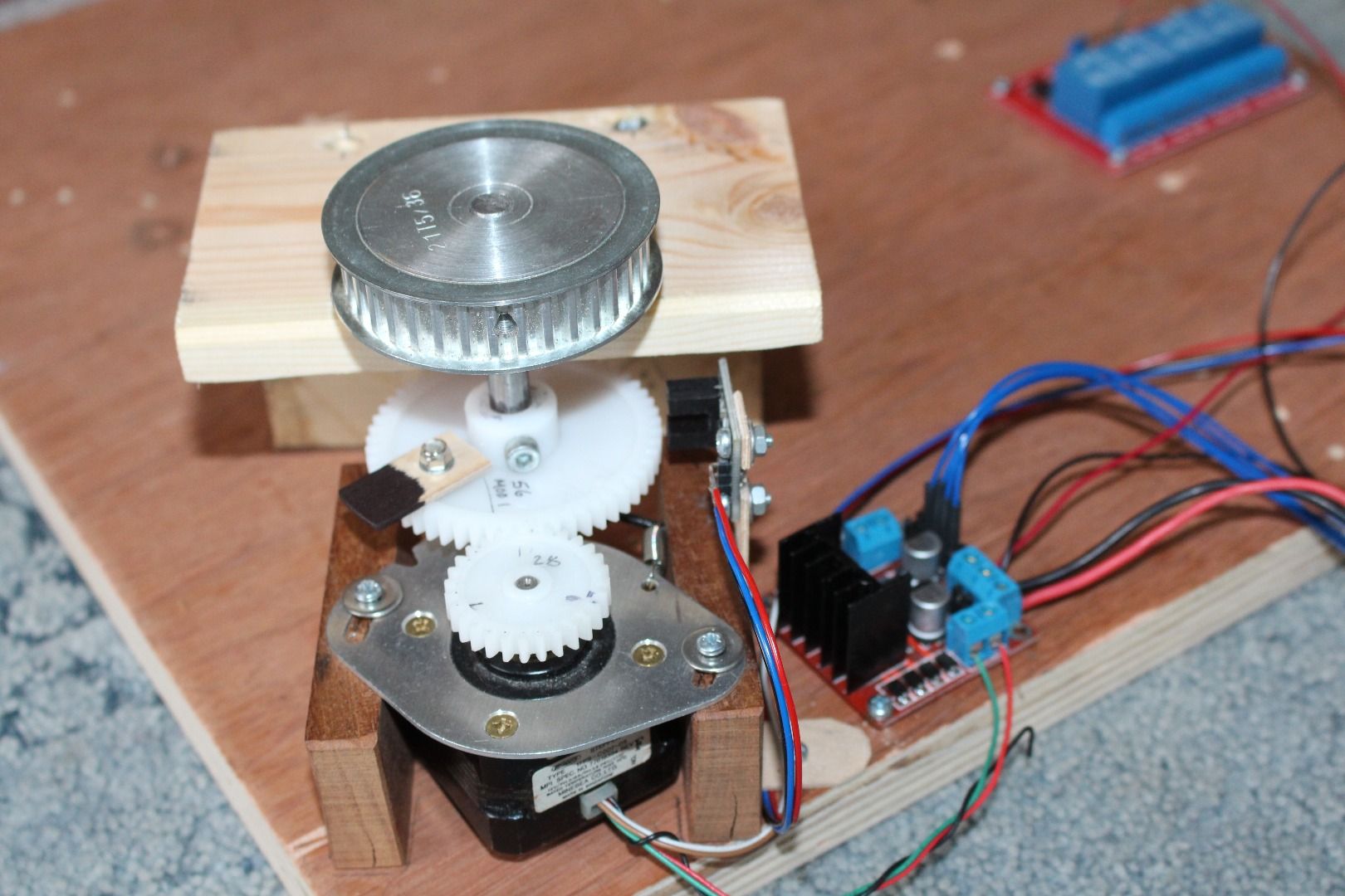 Raspberry PI Rotary Time Lapse Rig. : 7 Steps (with Pictures ...