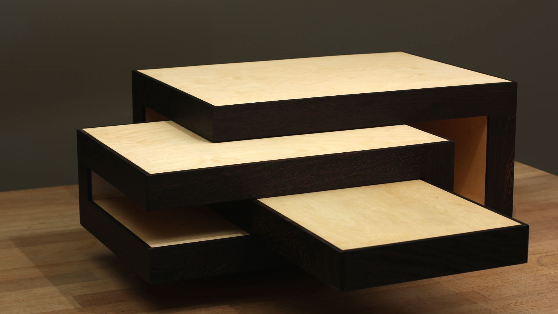 Modular Coffee Table (Design Reinier De Jong) : 7 Steps (with Pictures ...