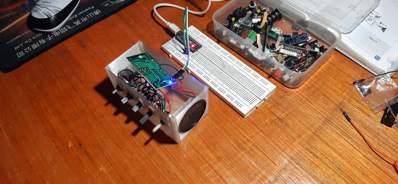 SYNTHESIZER Made From Scratch : 10 Steps (with Pictures) - Instructables