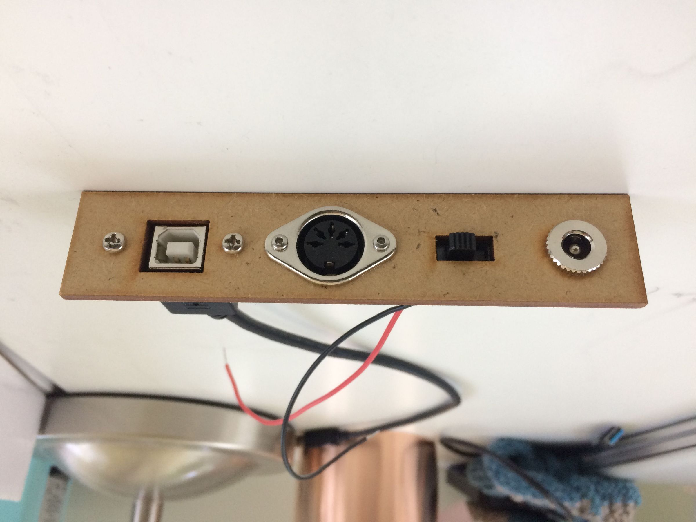LED Eclipse With Touch Sensors and MIDI : 9 Steps (with Pictures ...