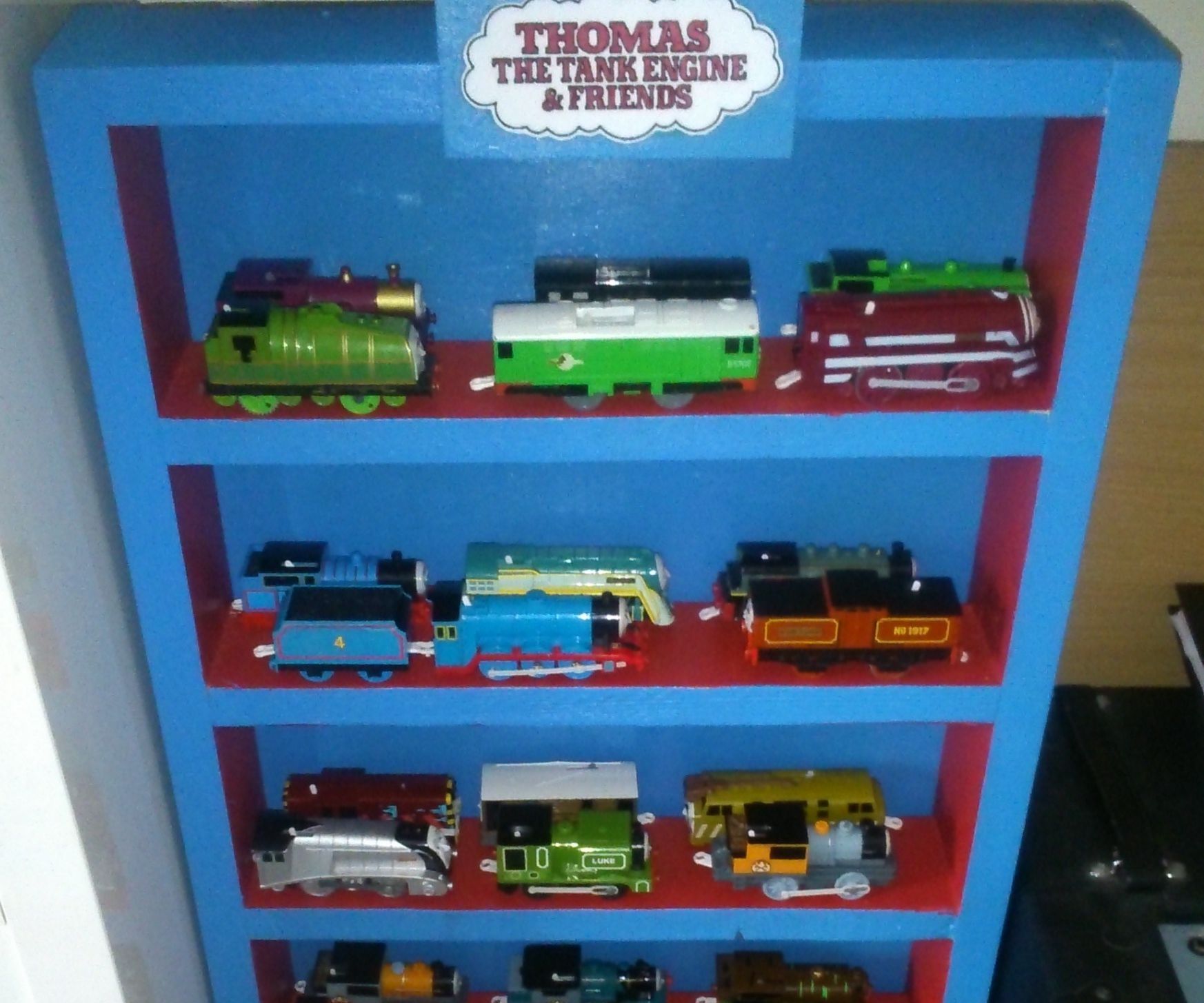 Thomas the Tank Engine Display Cabinet - Instructables