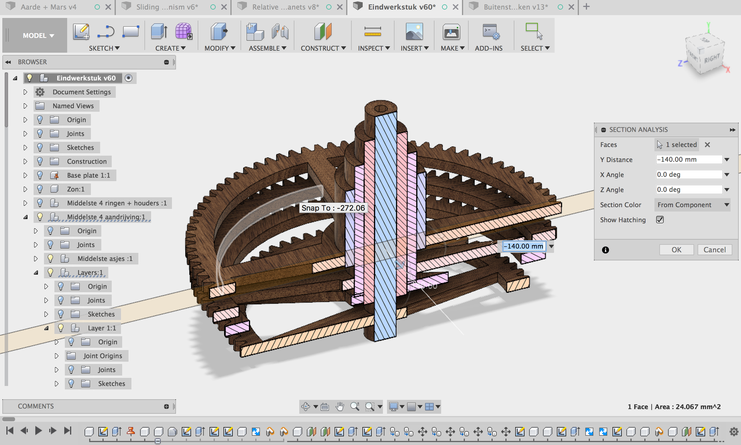 How to Build a Precise Mechanical Planetarium : 18 Steps (with Pictures ...