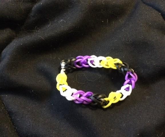 Non Binary Pride Bracelet : 4 Steps - Instructables