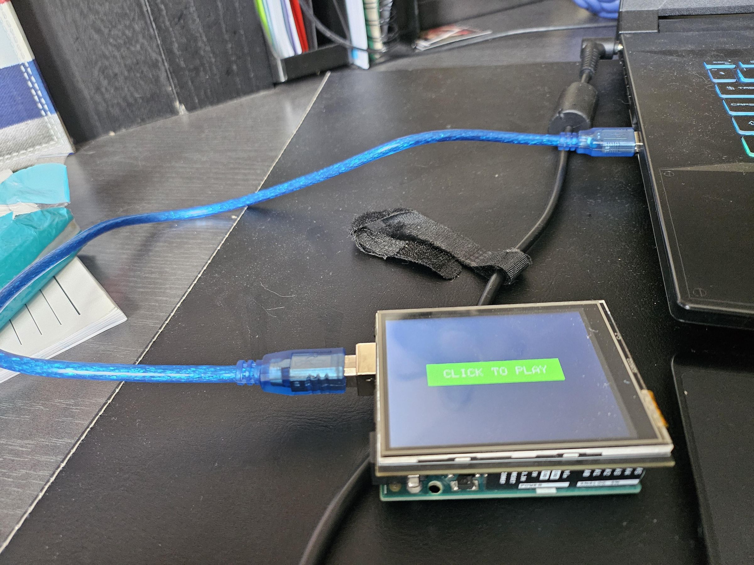 Cookie Clicker Device (met Touchscreen) : 4 Steps - Instructables