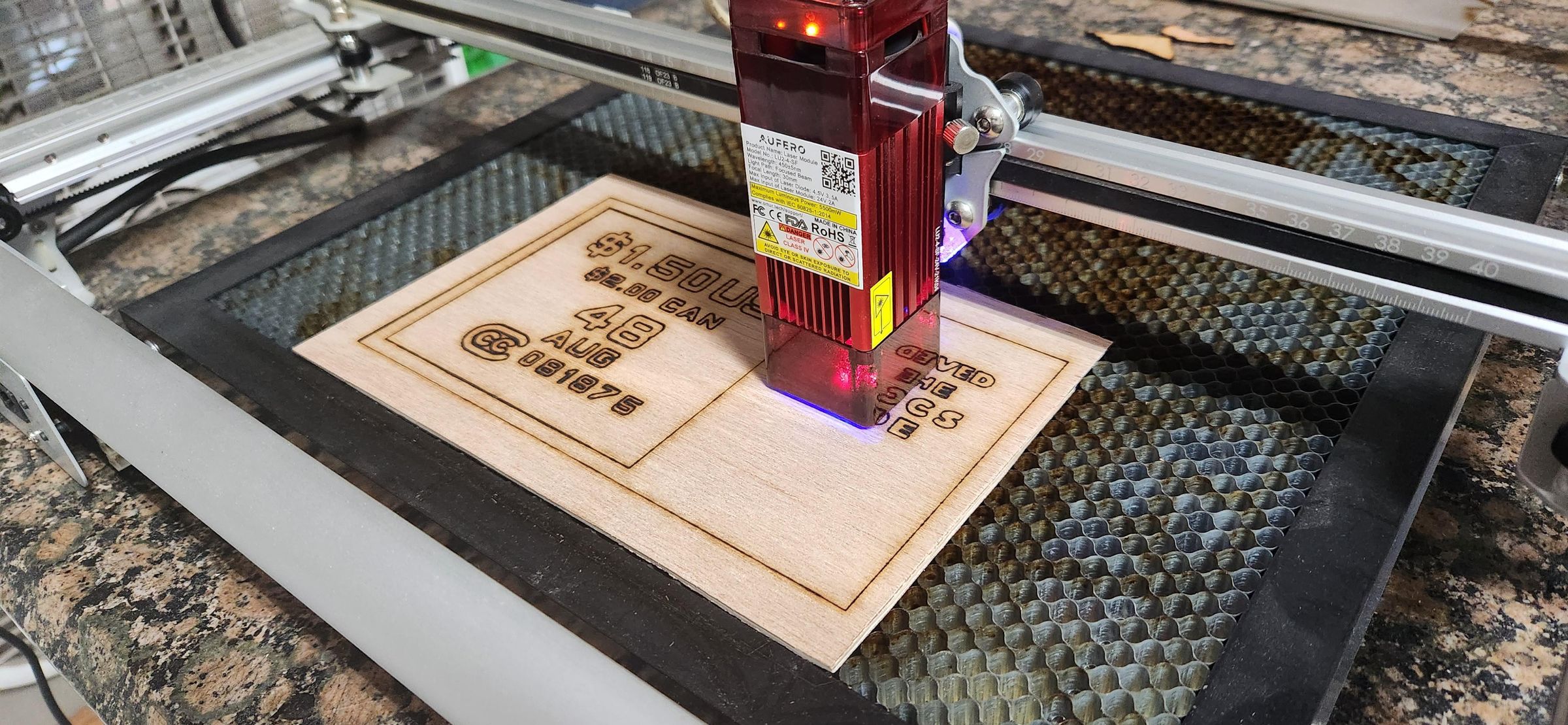 Plywood Comic Book Corner Art - Laser Engraver Project - With Files ...