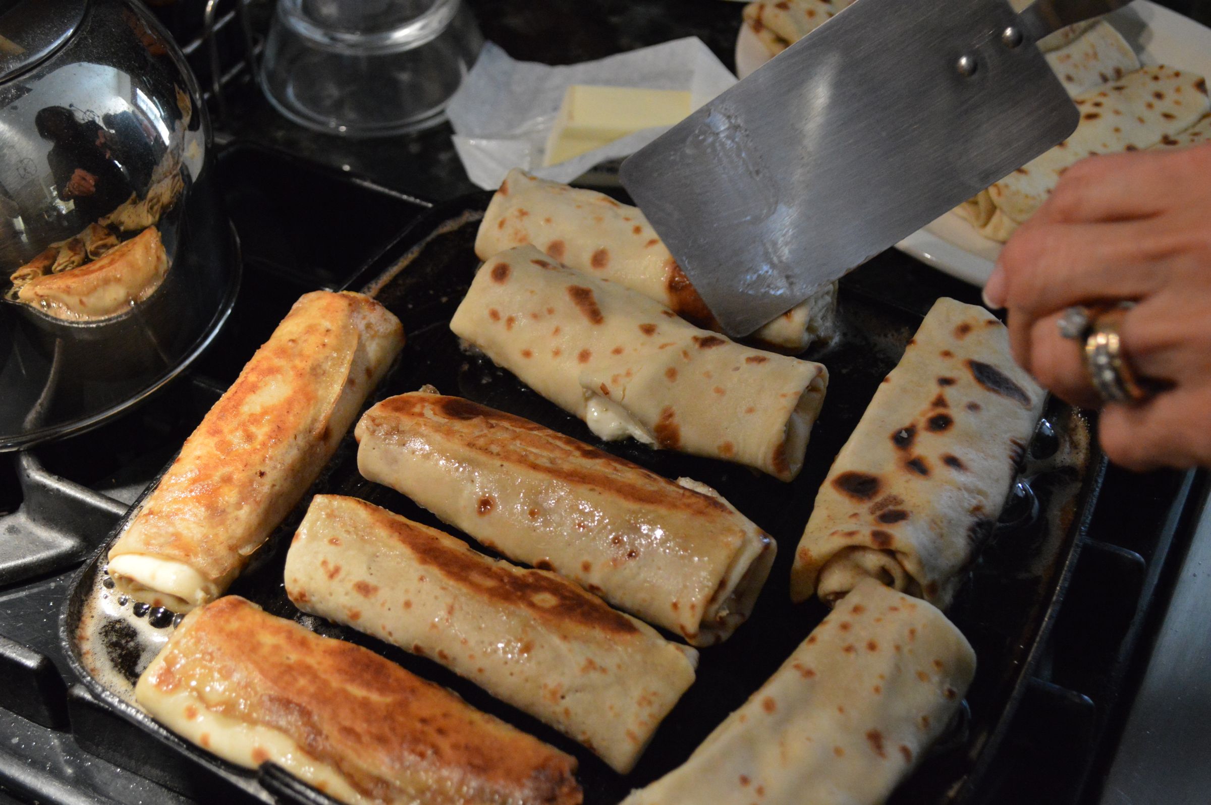 Nalesniki- Traditional Polish Crepes With Cheese Filling : 8 Steps ...