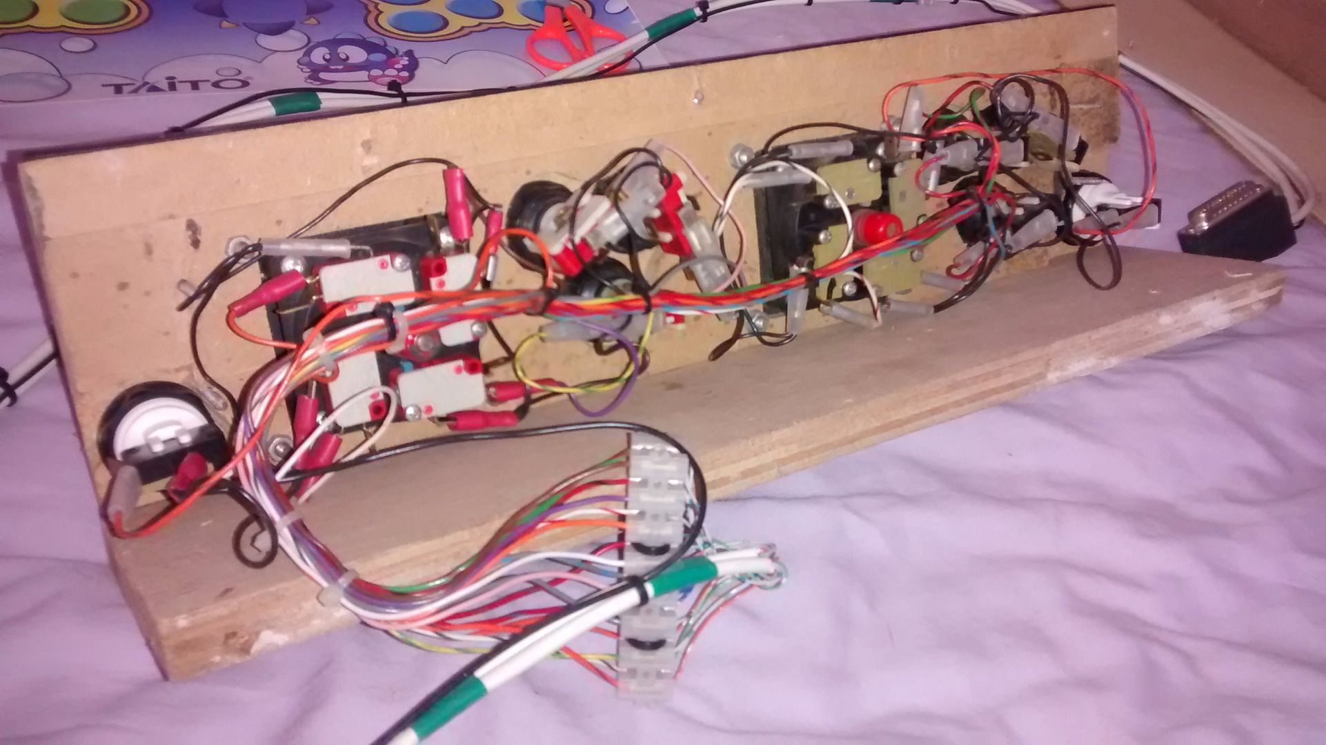 Bubble Bobble Bartop Arcade Machine : 13 Steps (with Pictures ...