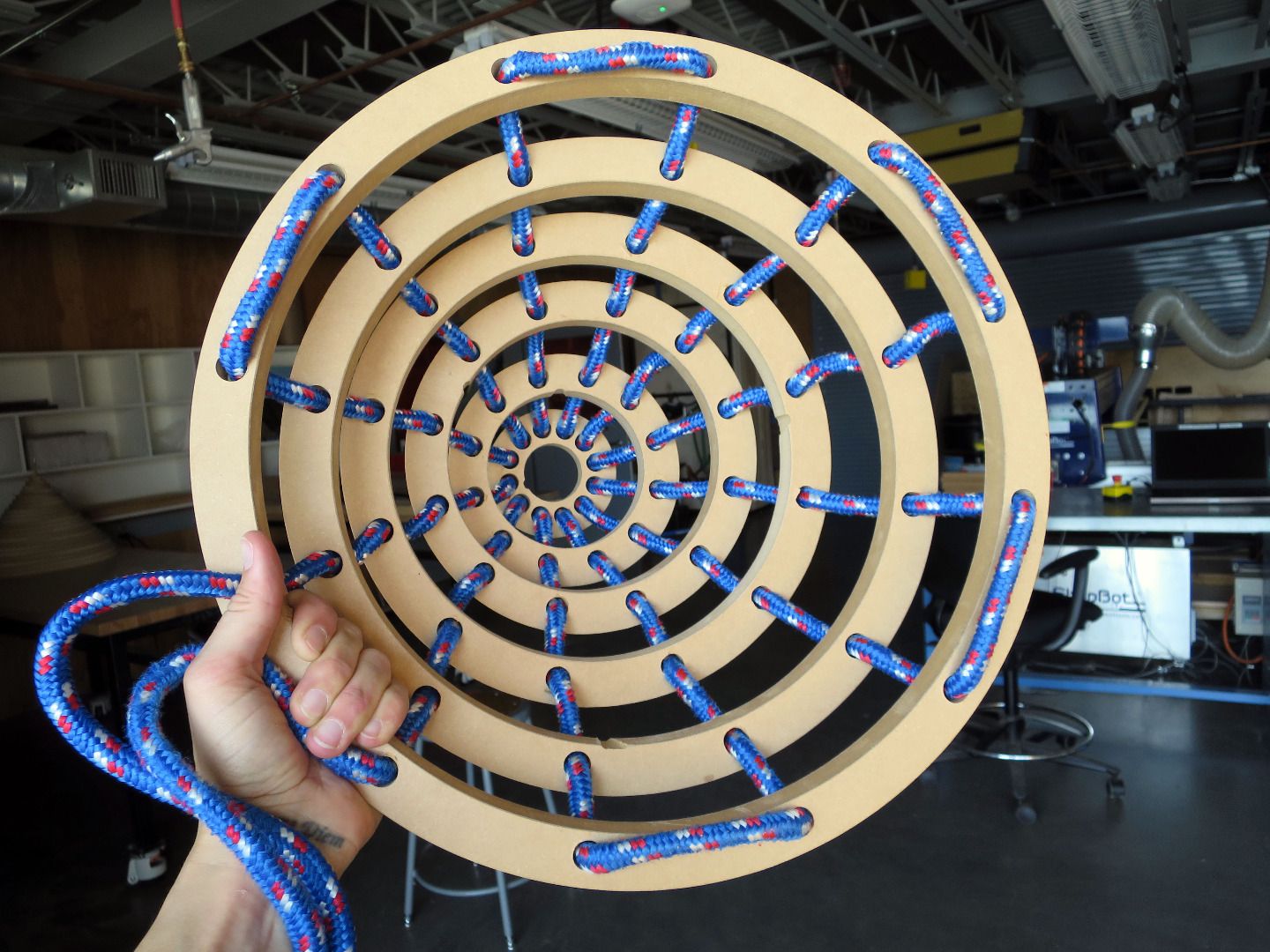 3D Sewing: Rings With Rope : 8 Steps (with Pictures) - Instructables