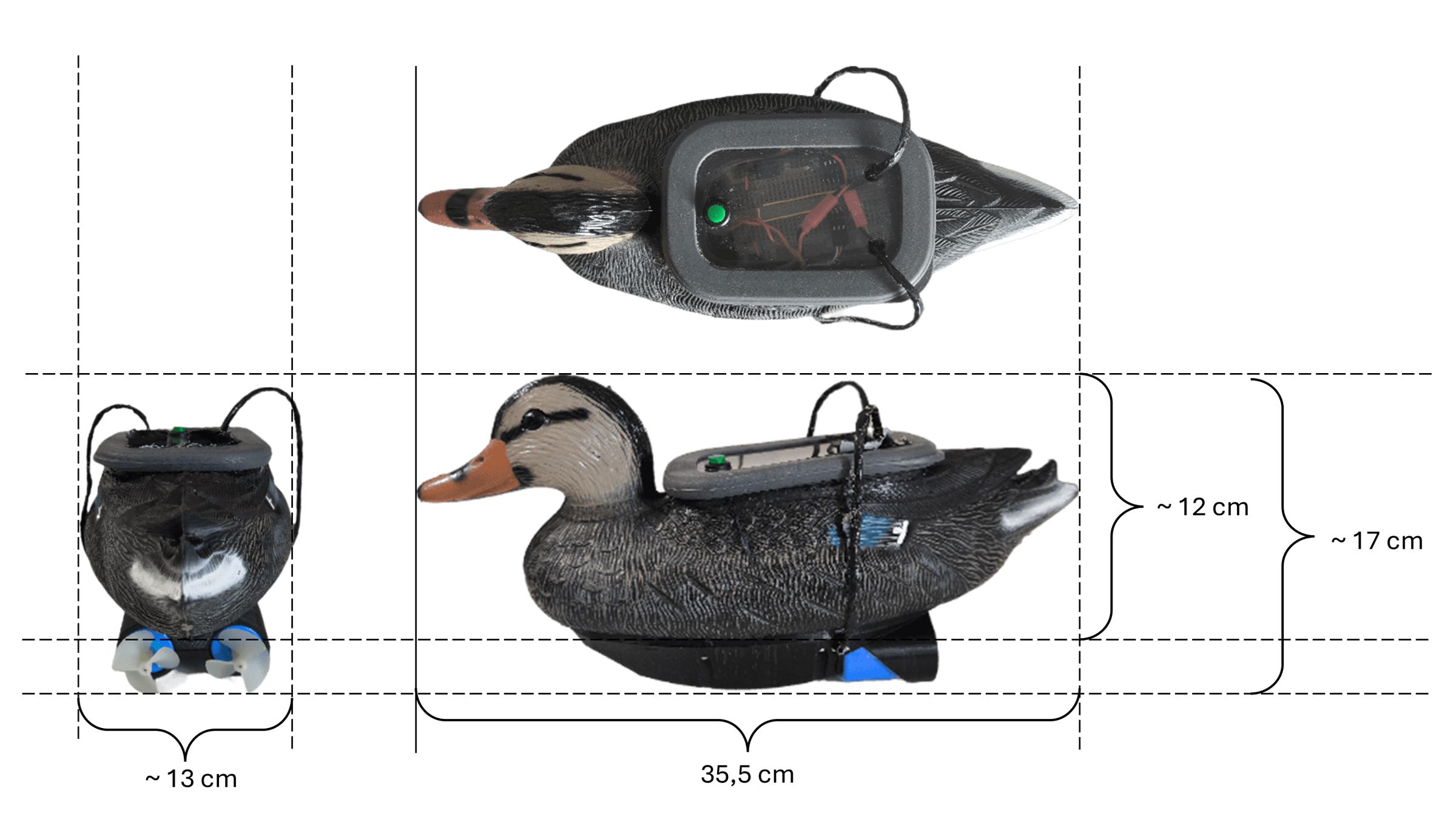 How to Build an RC Duck - With Arduino and Wi-Fi : 6 Steps (with ...