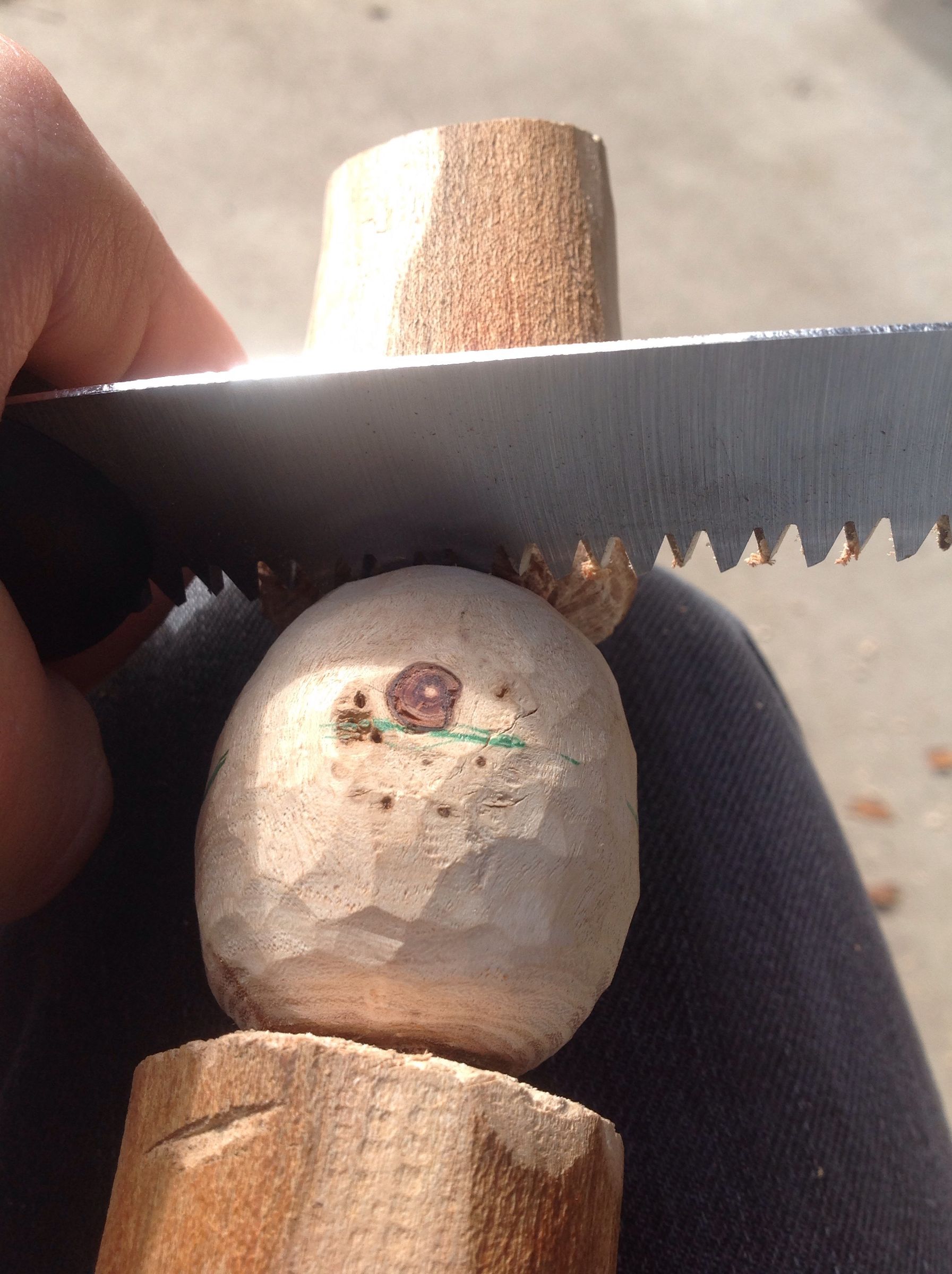 Wood Ball Without a Lathe : 7 Steps (with Pictures) - Instructables