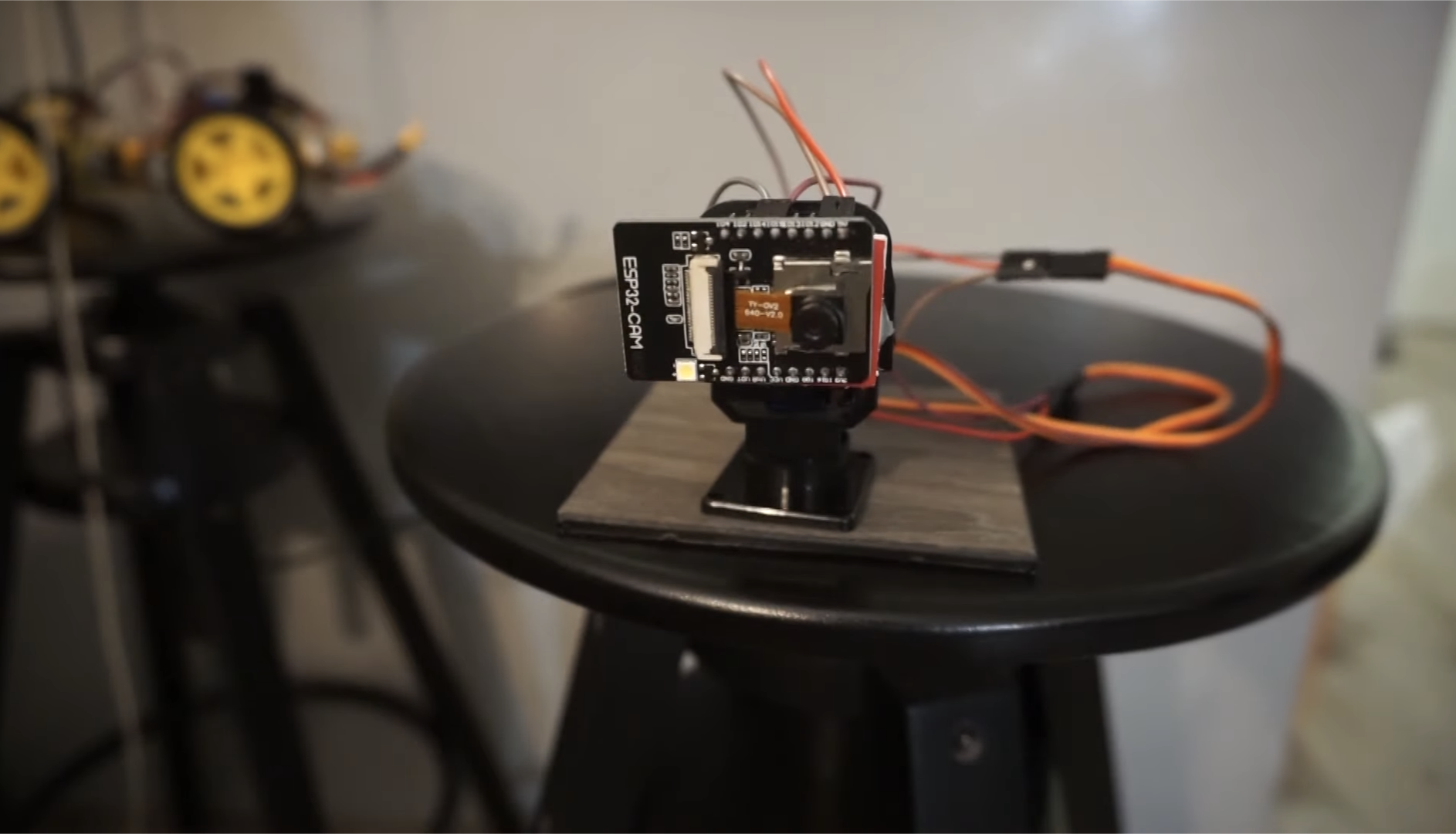 DIY Pan Tilt Control Using Servos for ESP32 Cam ! WiFi Security Camera ...
