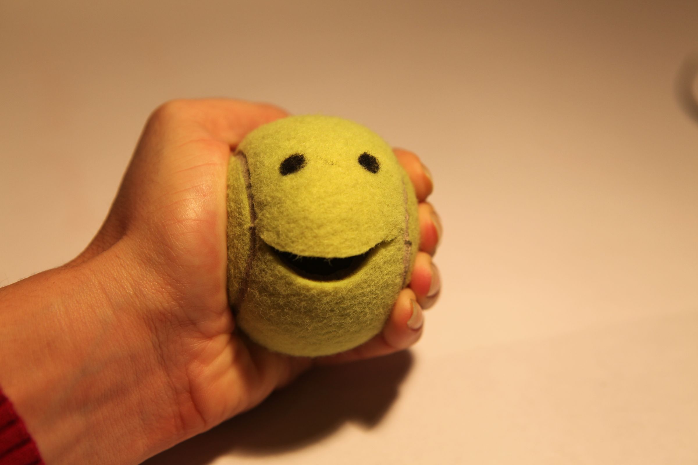 How to Make a Money Muncher From an Old Tennis Ball : 6 Steps (with ...
