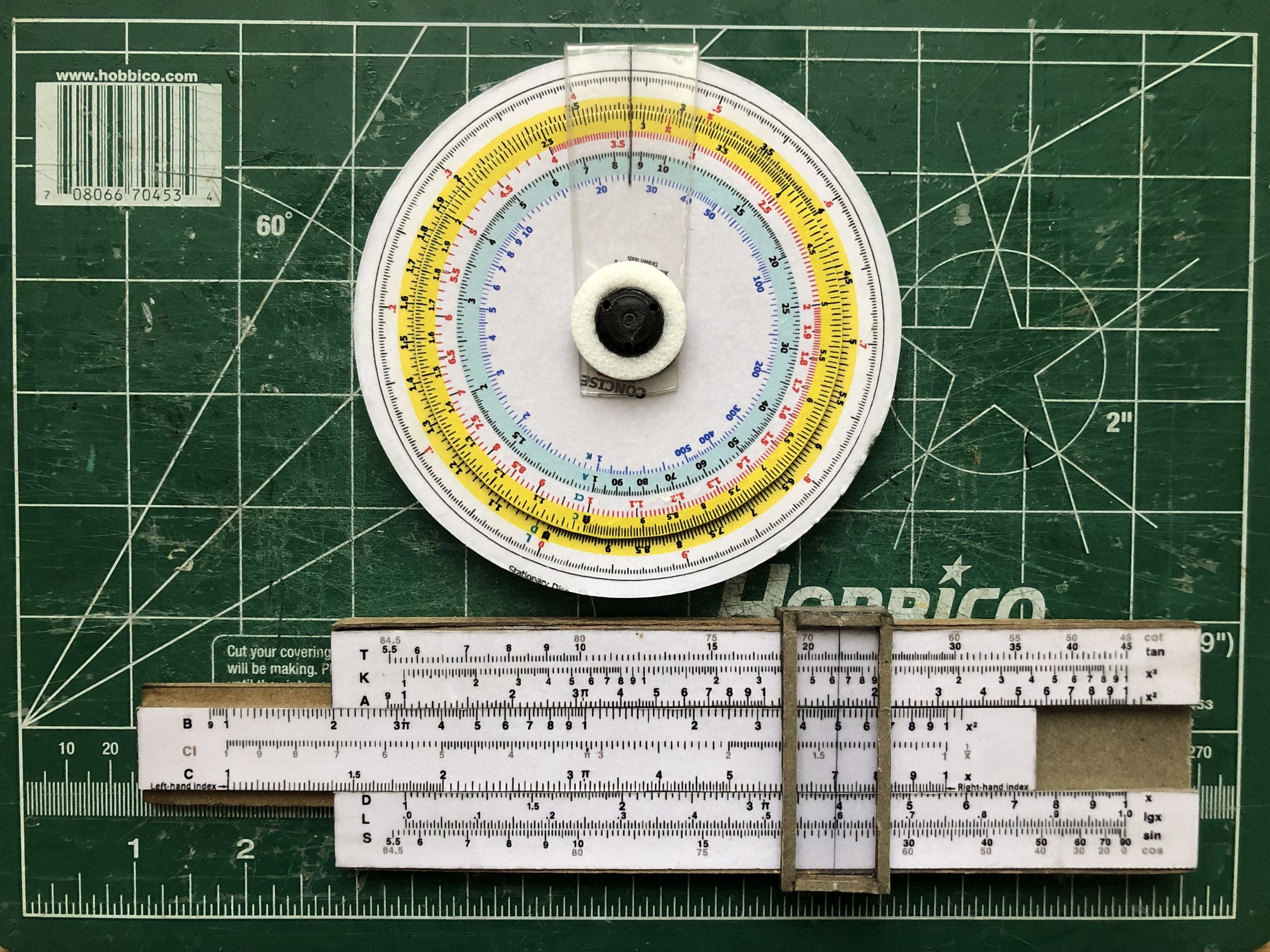 CIRCULAR CD SLIDE RULE : 9 Steps (with Pictures) - Instructables