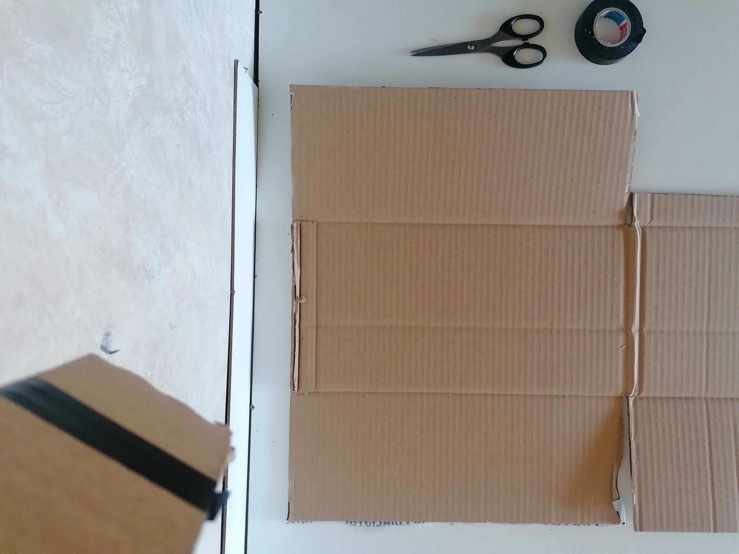 Cardboard Phone Holder (basic) for Sharing Work on Paper (RO/EN) : 6 ...