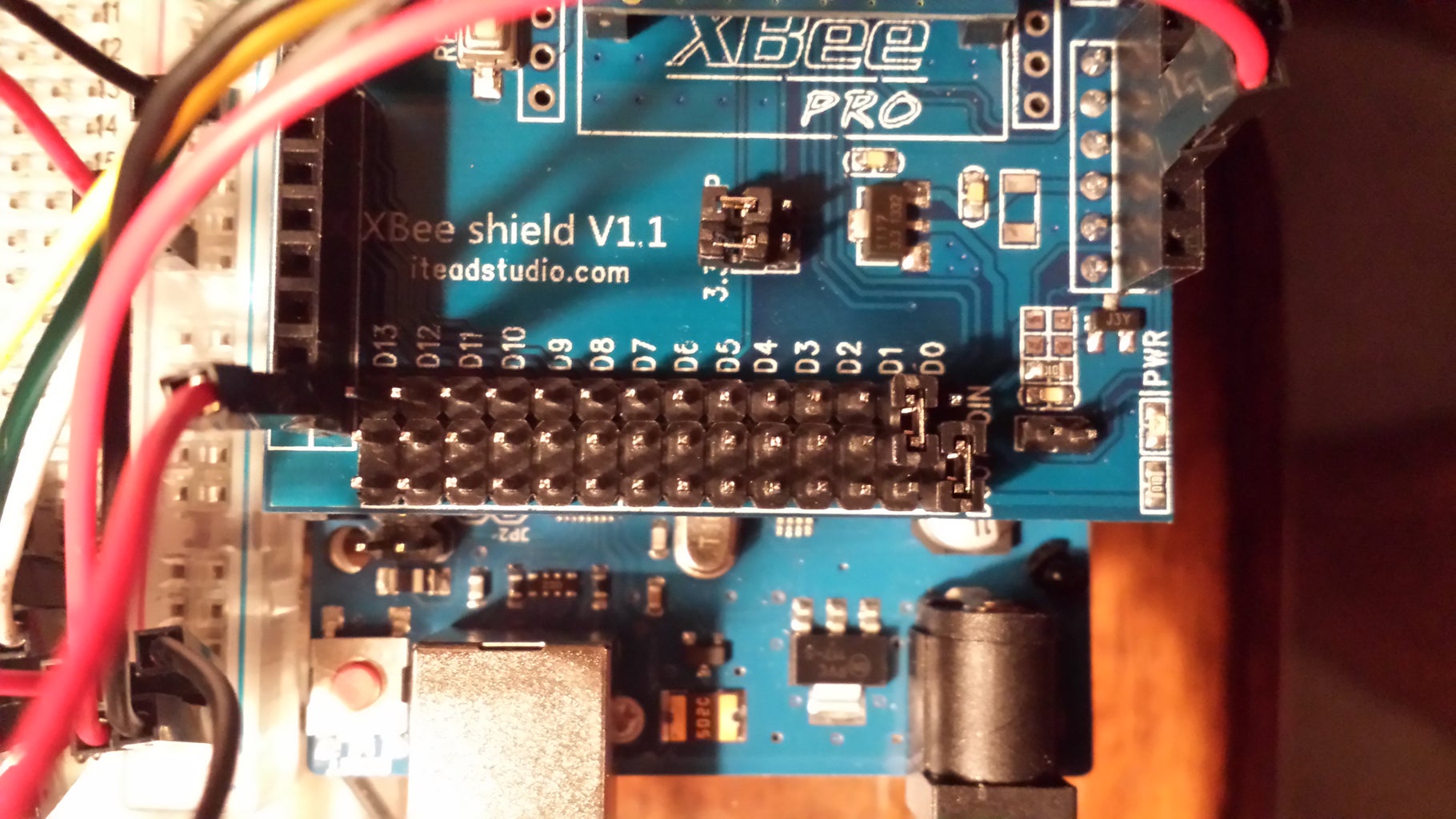 Capturing Motion With An Arduino Accelerometer W Xbee Comms 12 Steps Instructables