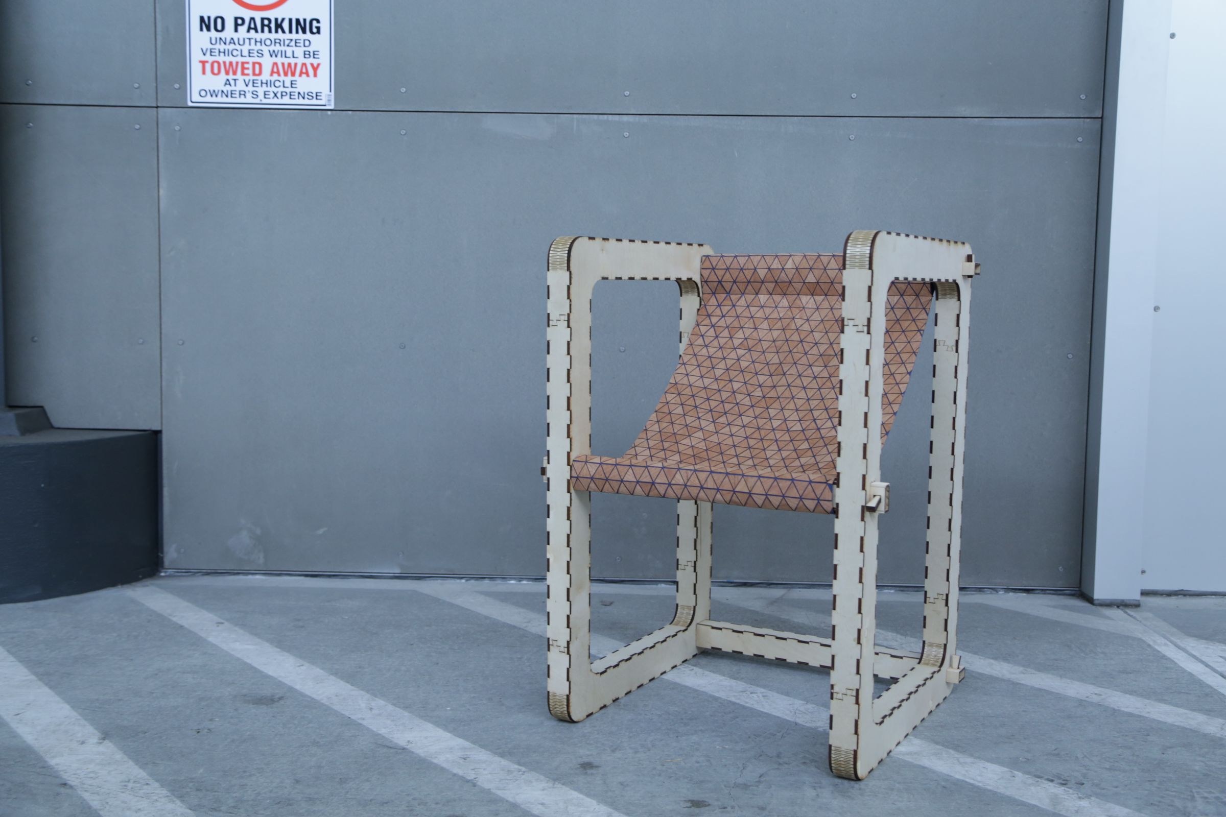 Flat Pack Laser Cut Chair : 6 Steps (with Pictures) - Instructables