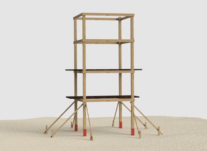 Wildlife Observation Tower : 16 Steps - Instructables