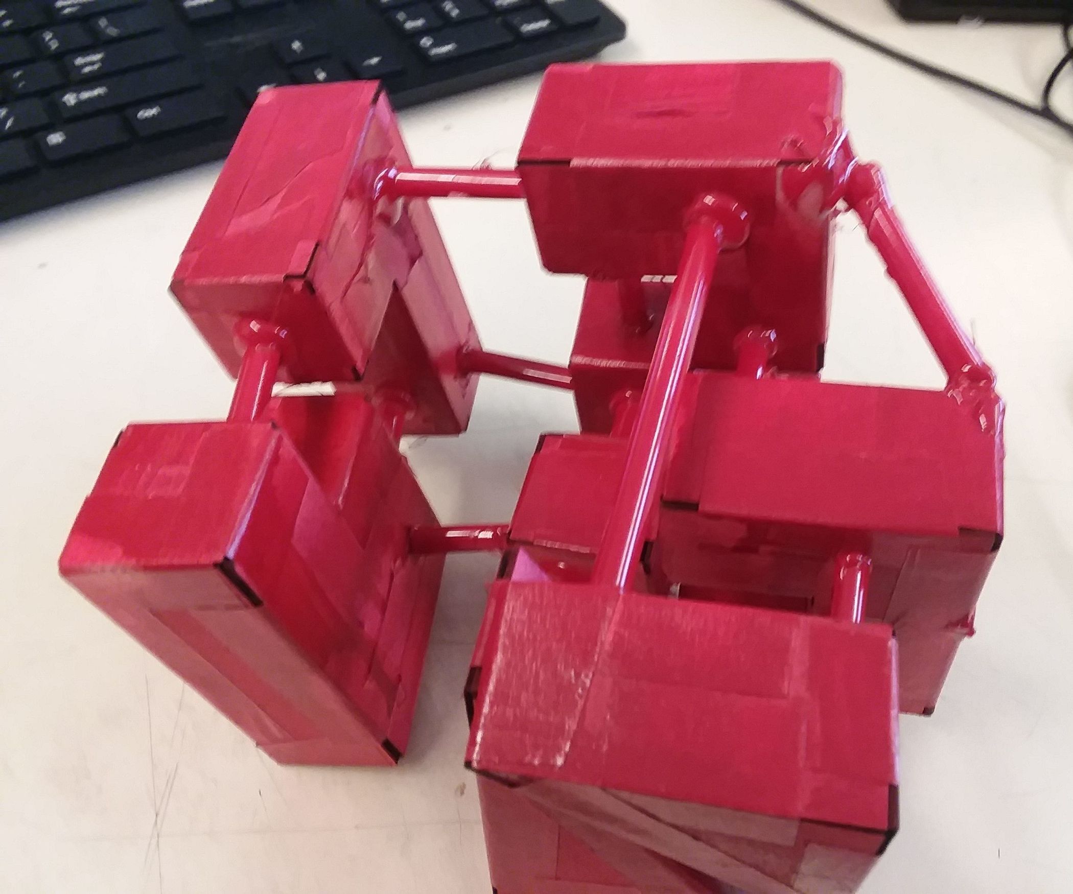 3-D Puzzle : 5 Steps - Instructables