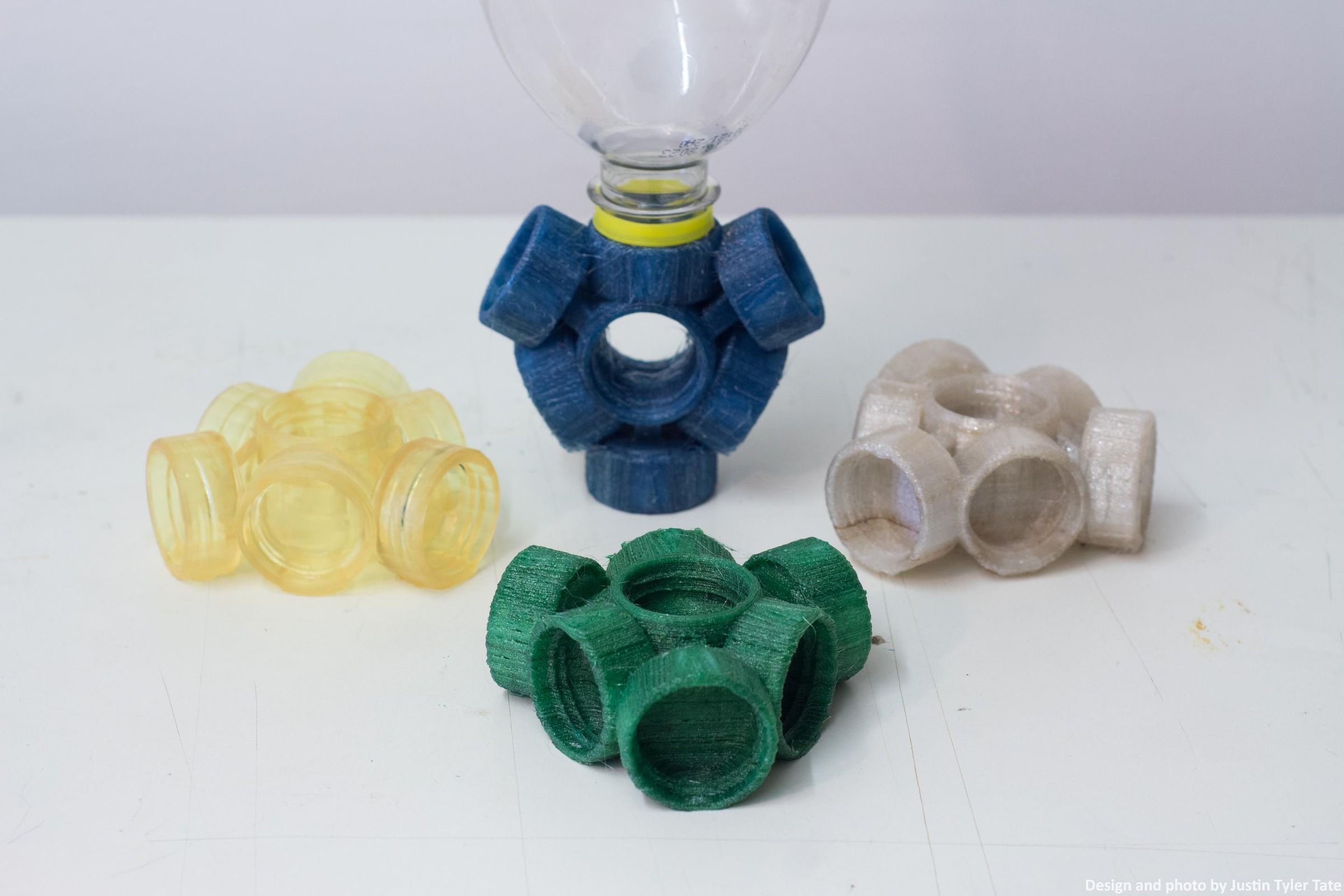 Build Temporary Architecture With Plastic Bottles : 11 Steps (with ...